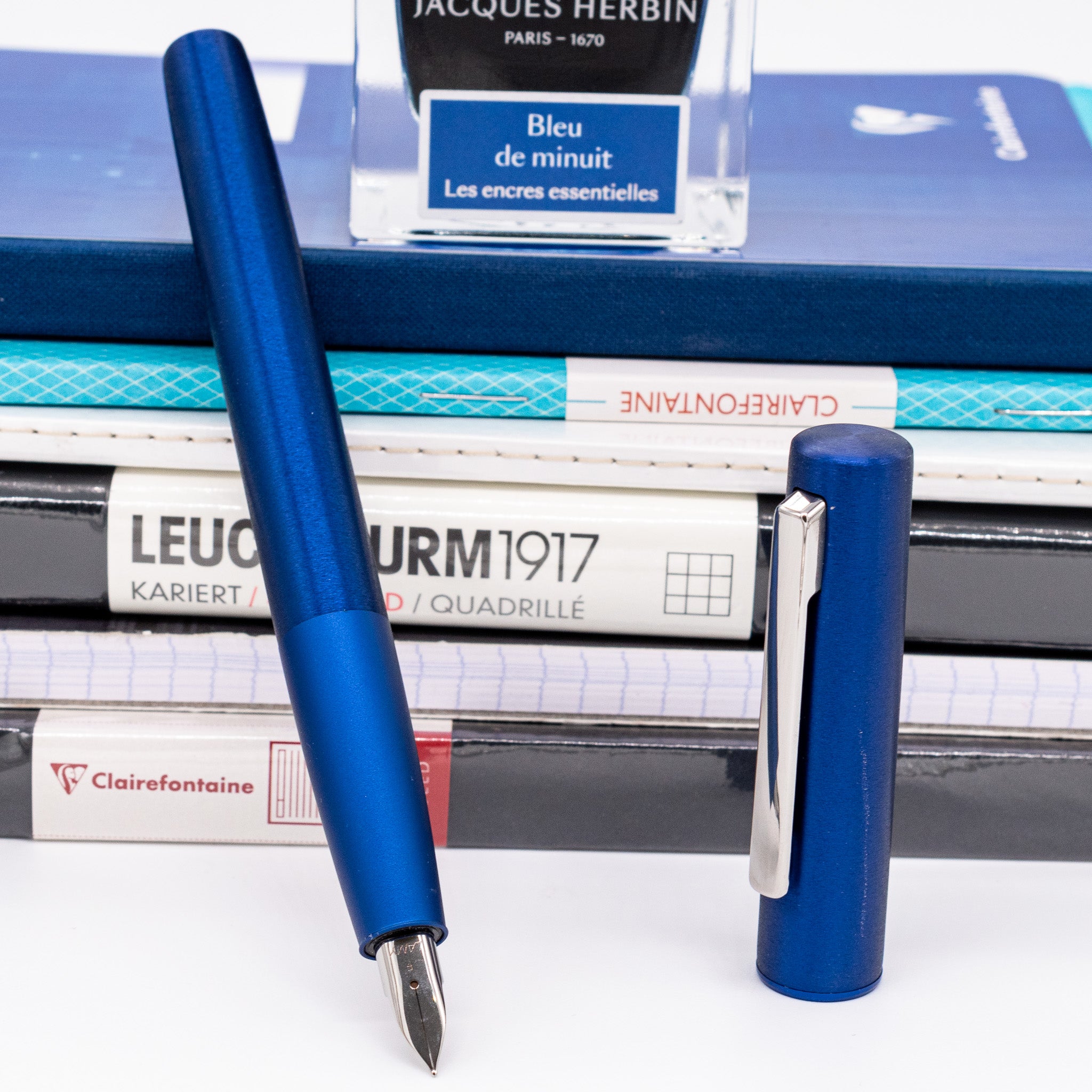 LAMY Aion Special Edition 2019 Fountain Pen - Blue – Truphae