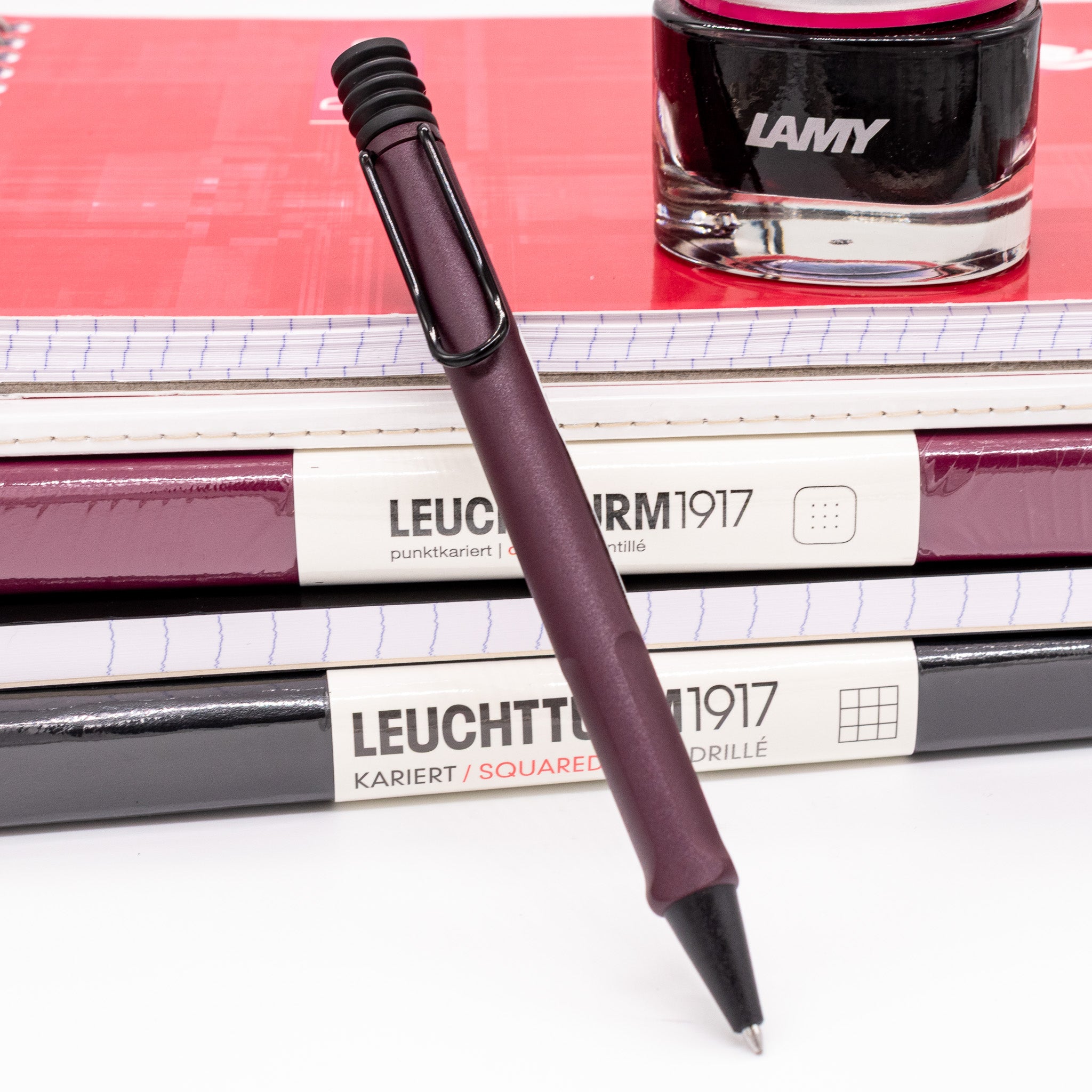 LAMY Safari Ballpoint Pen - Scarlet – Truphae