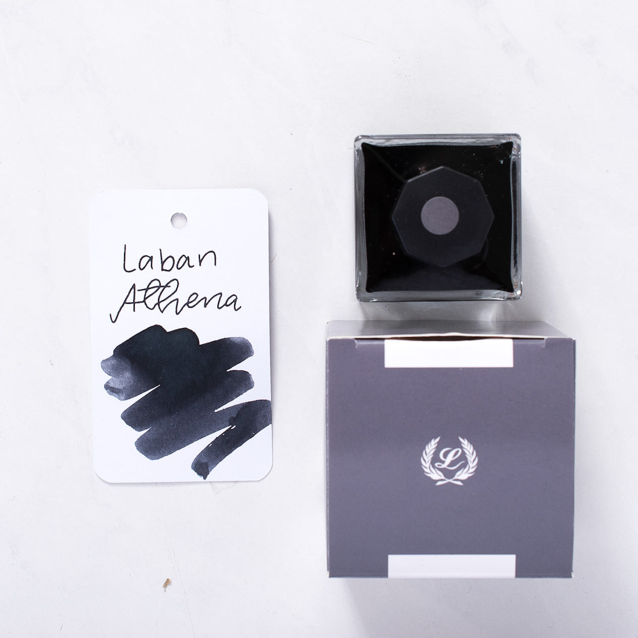 Laban Athena Grey Ink Bottle – Truphae