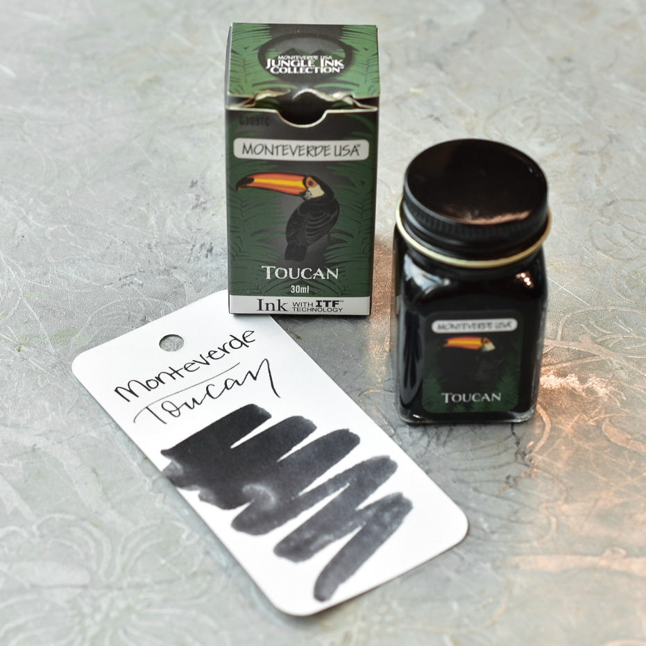 Monteverde Ink Bottle - Toucan – Truphae