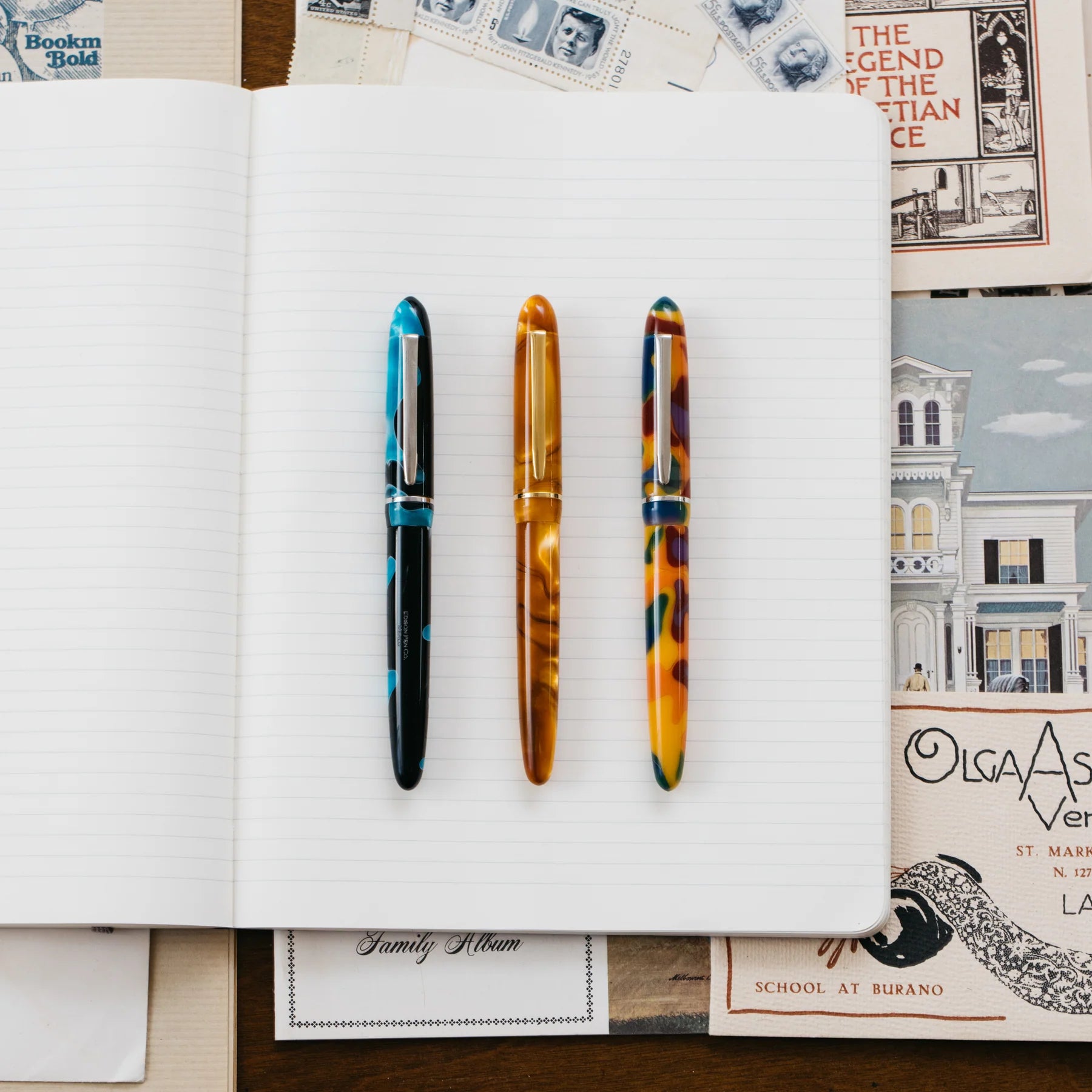 Edison Pens Review: A Great American Fountain Pen Manufacturer – Truphae