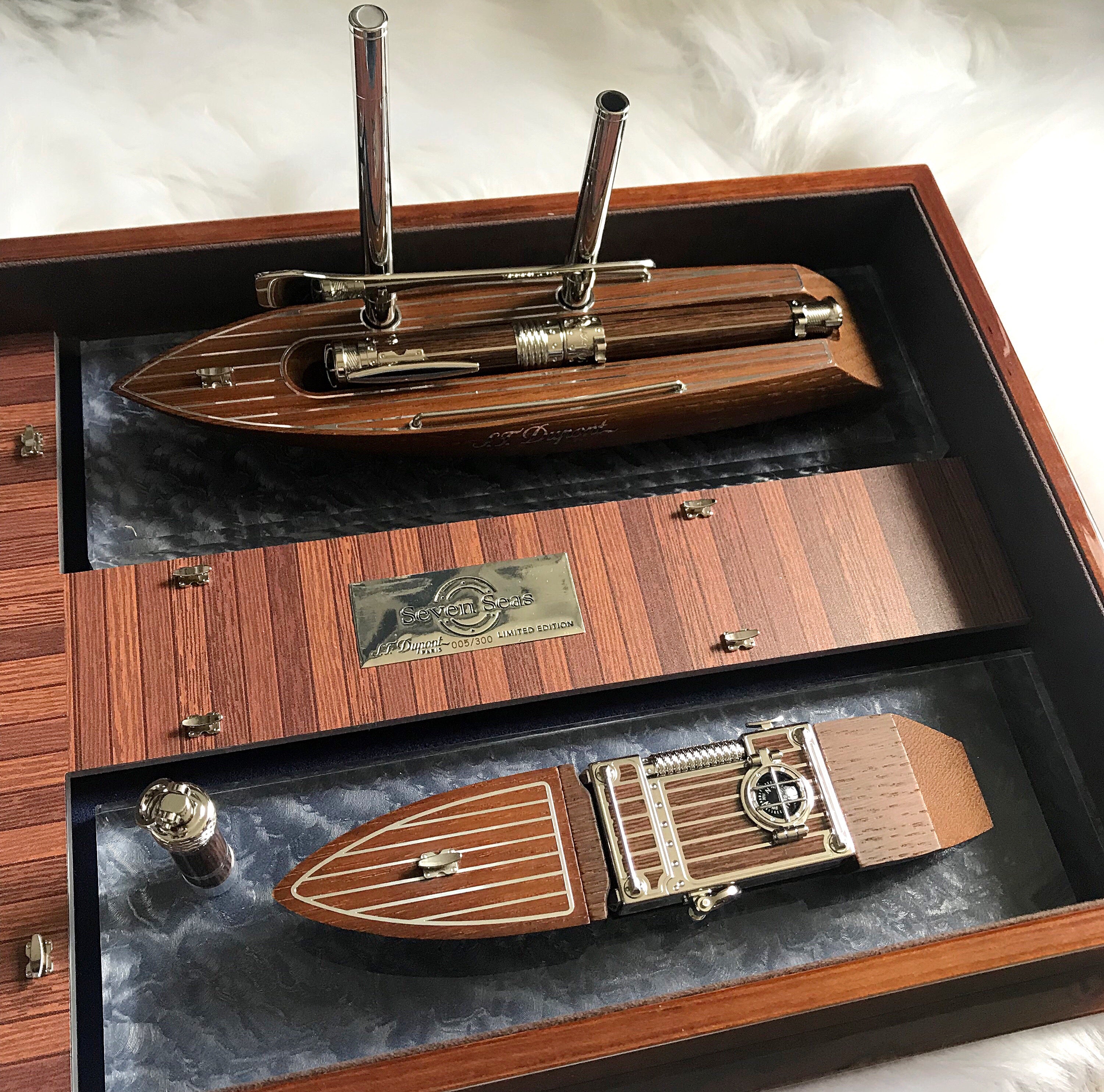 Sail the Seven Seas with S.T. Dupont – Truphae