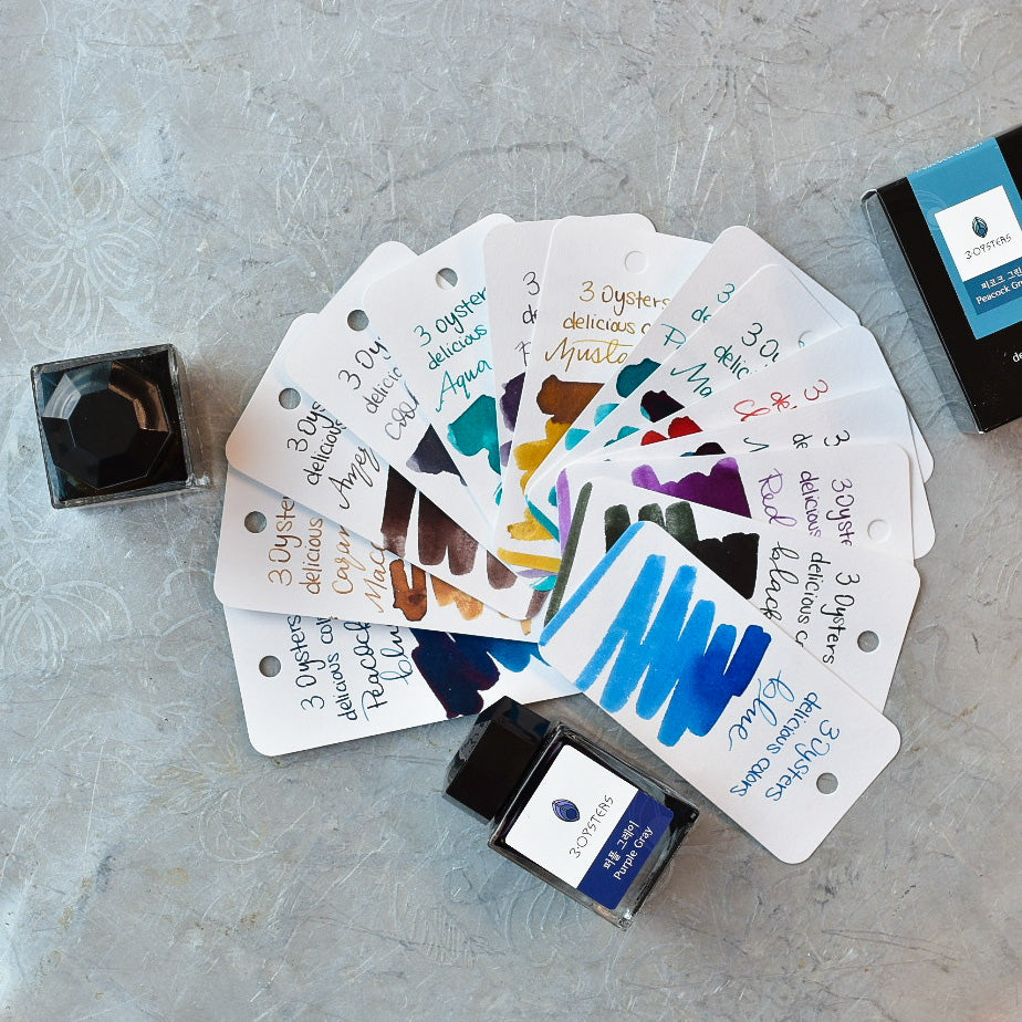 3 Oysters Delicious Ink Colors – Tagged "3-oysters"– Truphae