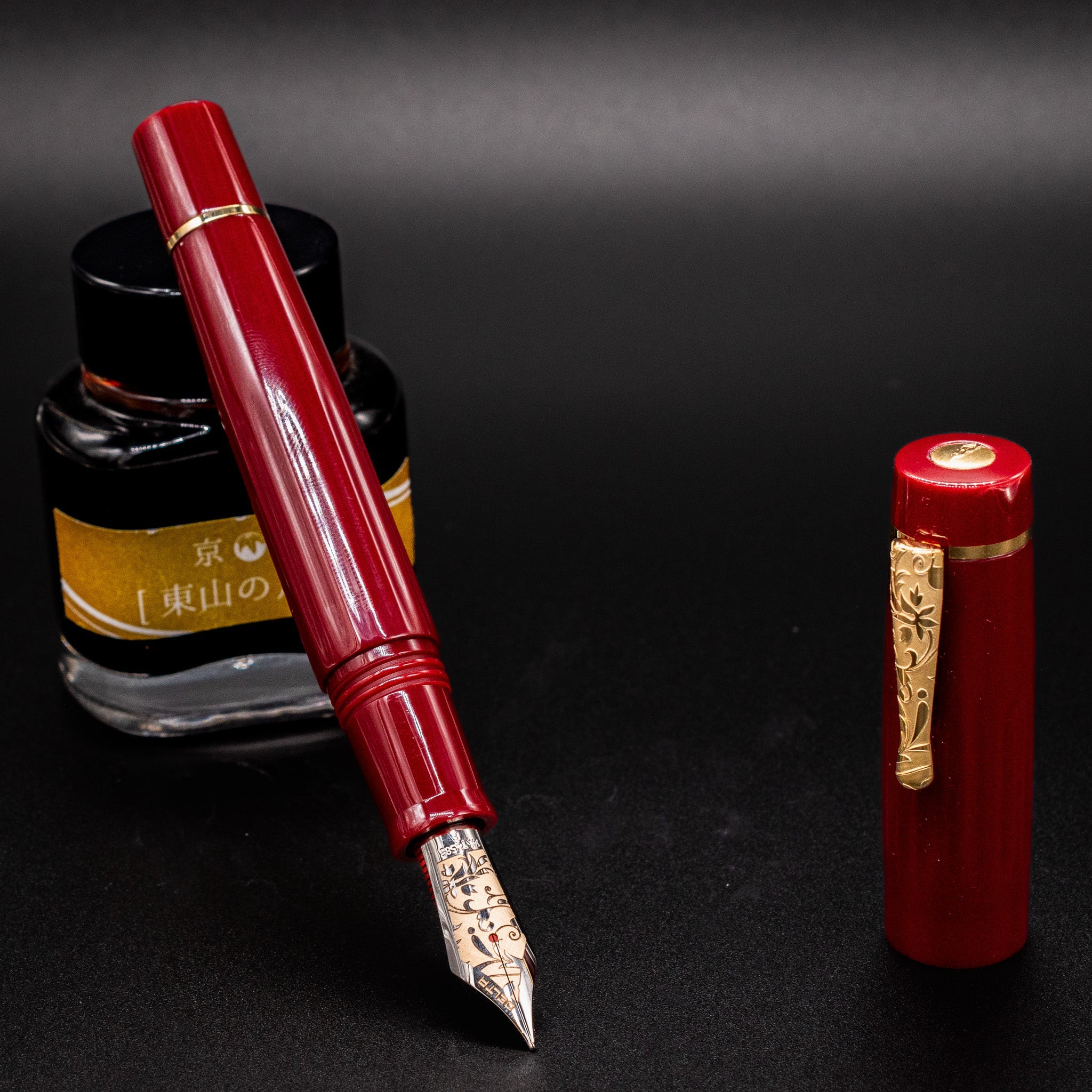 Delta Bio+ Fountain Pens – Tagged "red"– Truphae
