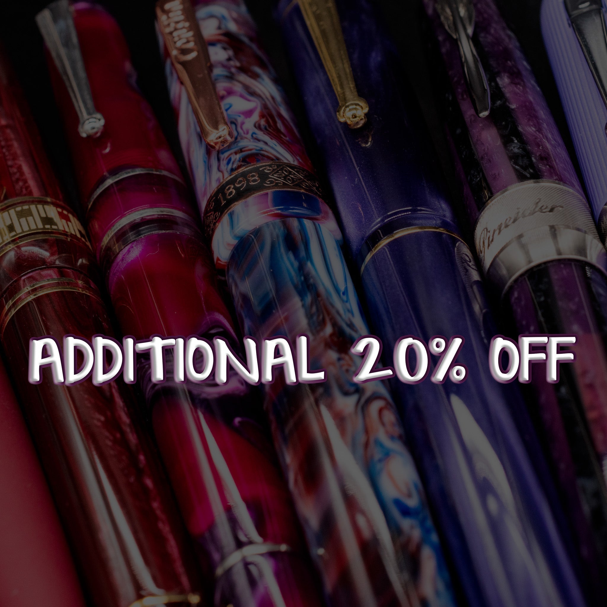 2024 Fountain Pen Day 20% – Tagged "purple"– Truphae