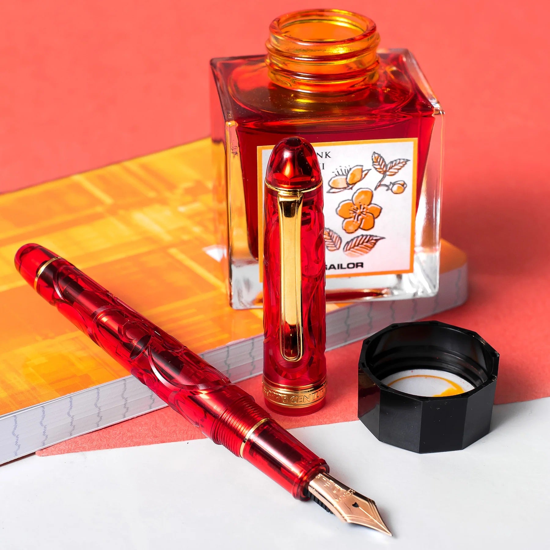 Platinum 3776 Century – Truphae