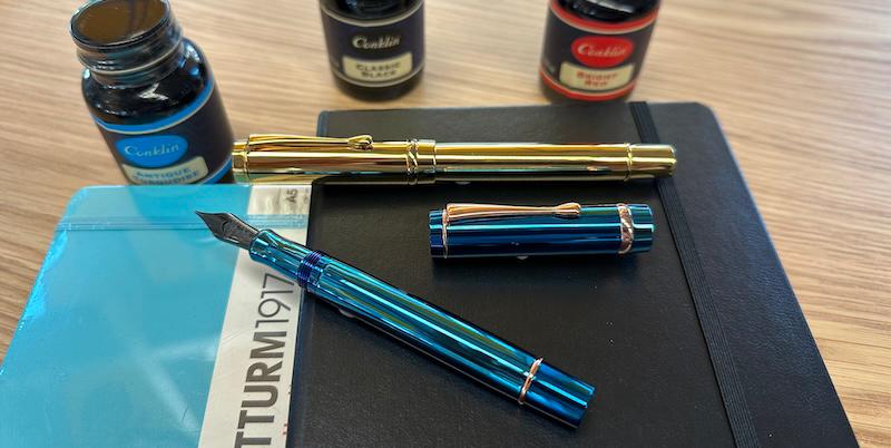 Conklin Duragraph Metal – Tagged "blue"– Truphae