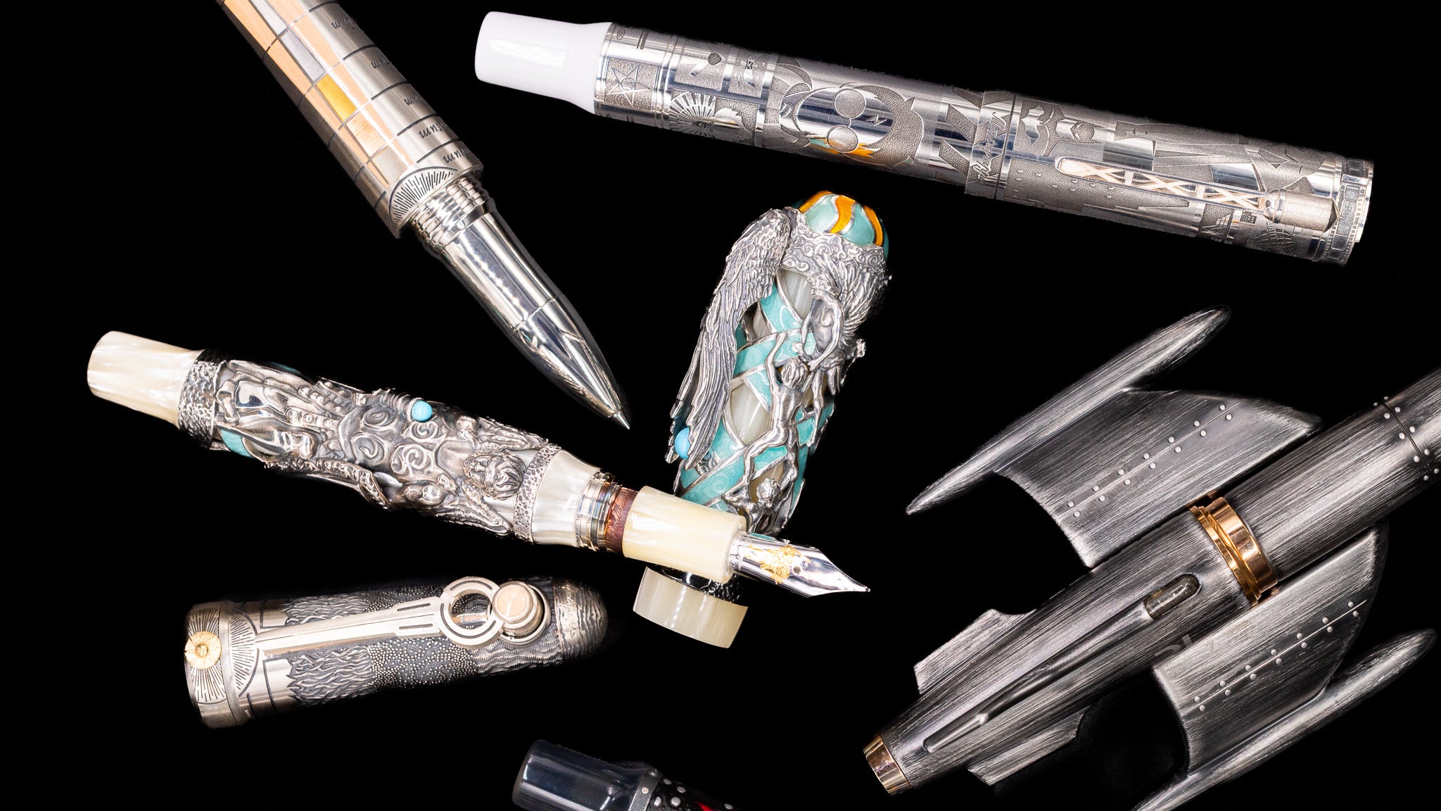 Fountain Pen Day 2025 – Tagged "montegrappa"– Truphae
