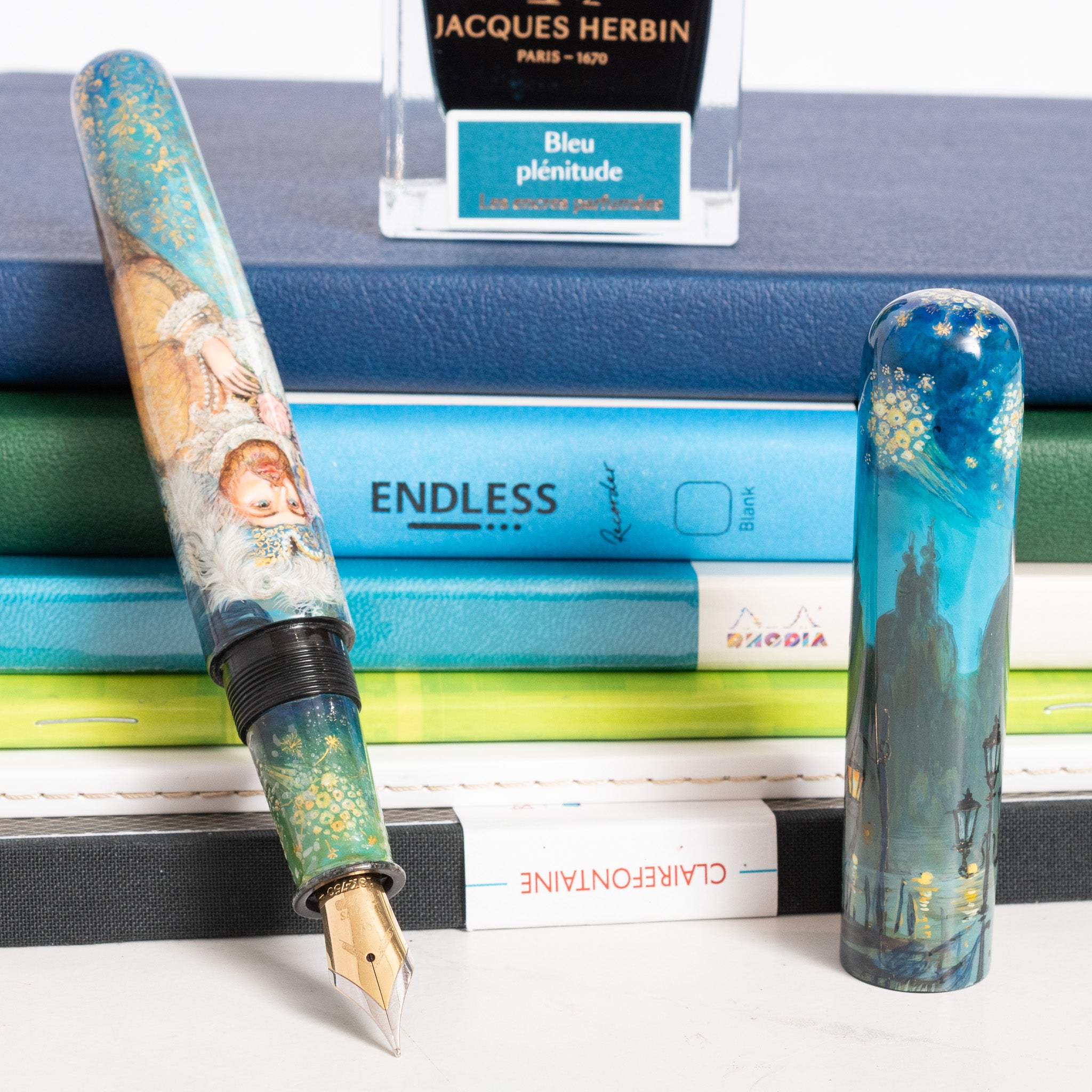 Artus Great Cities of the World Venice Fountain Pen - Preowned – Truphae