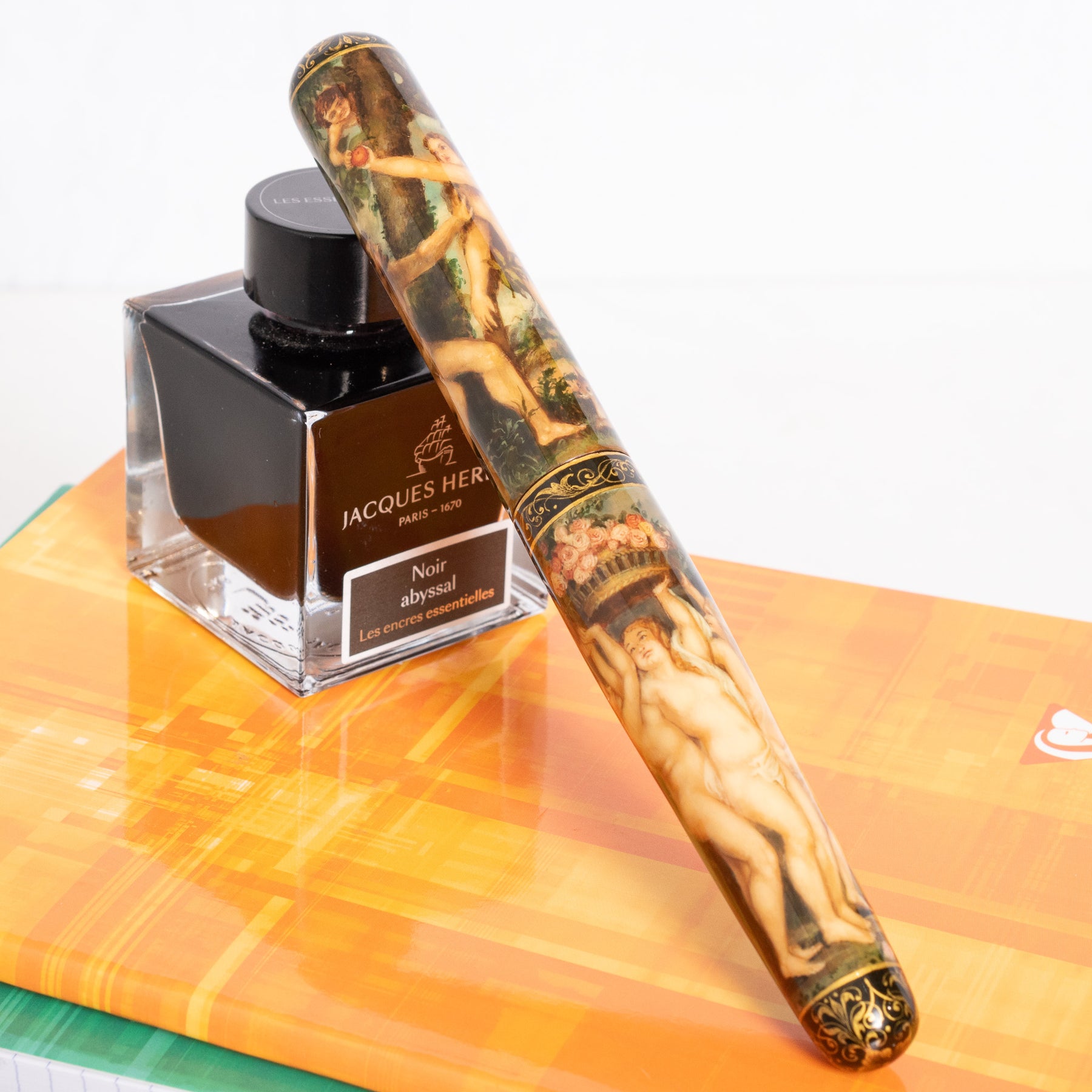 Artus the World of Rubens Hand Painted Fountain Pen - Preowned – Truphae