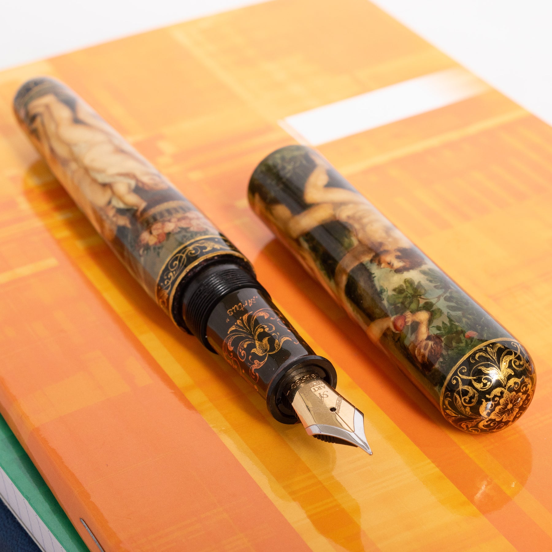 Artus the World of Rubens Hand Painted Fountain Pen - Preowned – Truphae