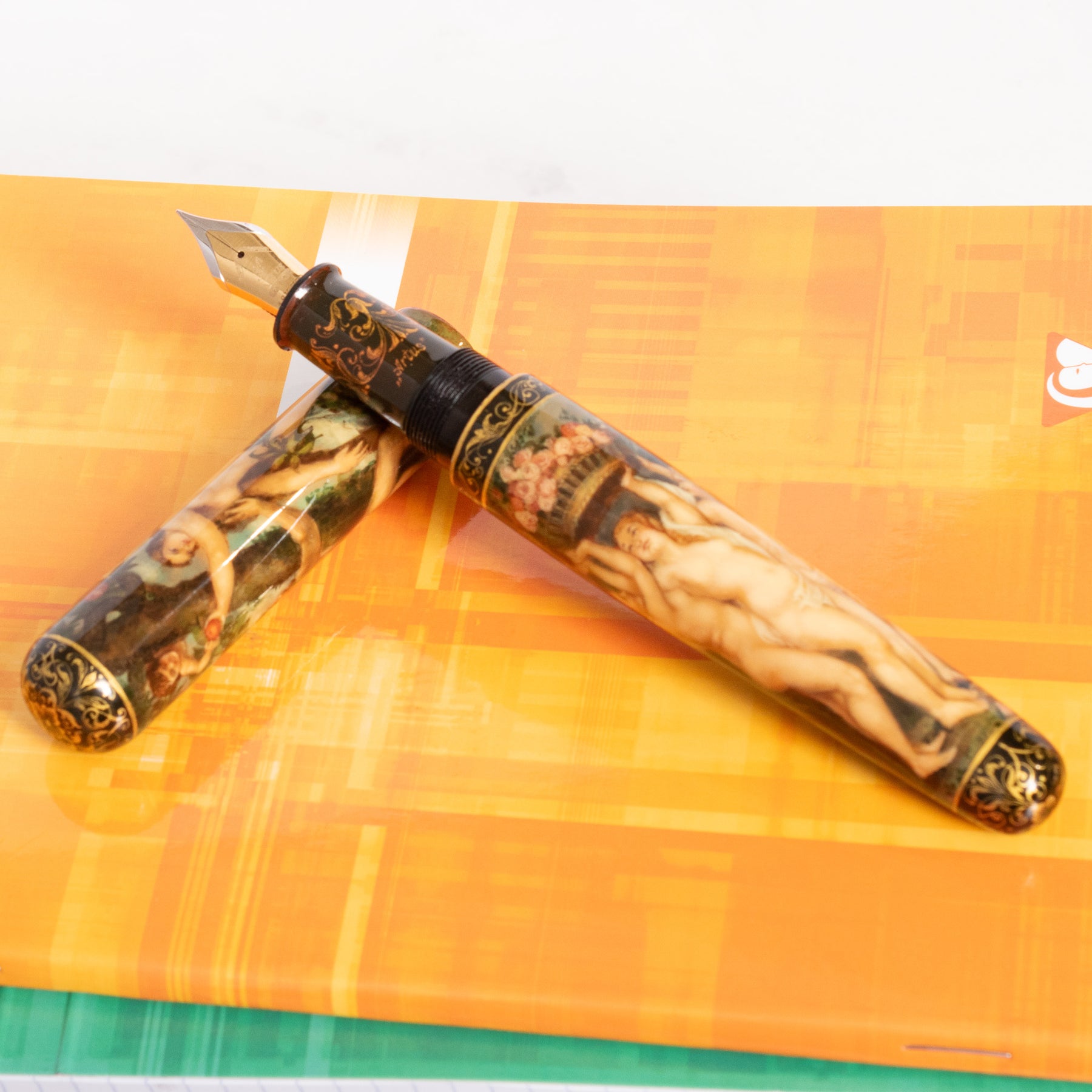 Artus the World of Rubens Hand Painted Fountain Pen - Preowned – Truphae