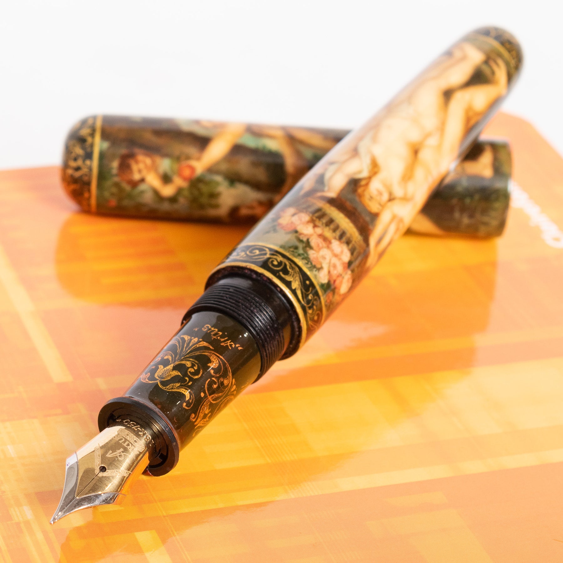 Artus the World of Rubens Hand Painted Fountain Pen - Preowned – Truphae
