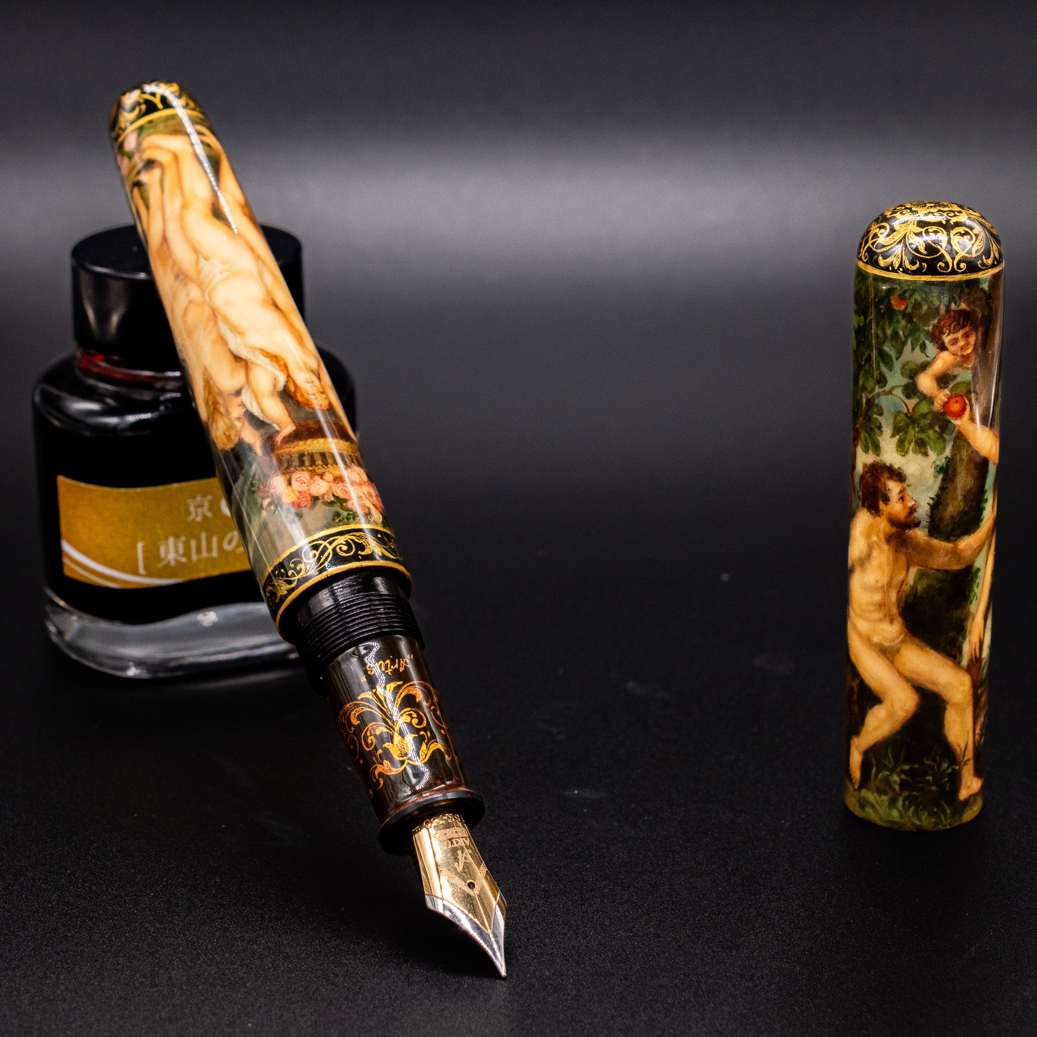 Artus the World of Rubens Hand Painted Fountain Pen - Preowned – Truphae