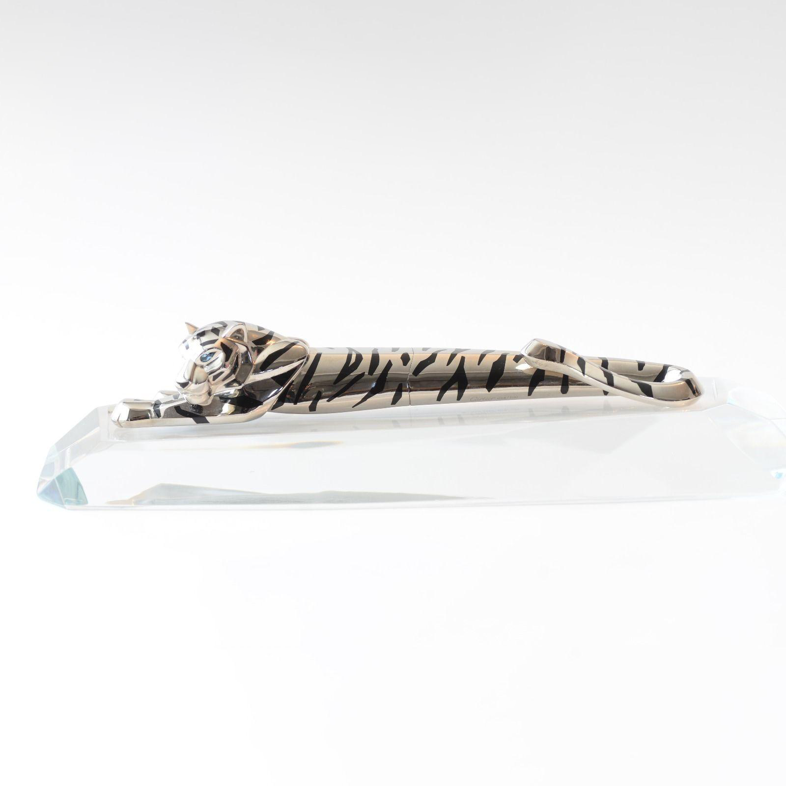 Cartier Prestige Exceptional Tiger Limited Edition 100 Fountain Pen ...