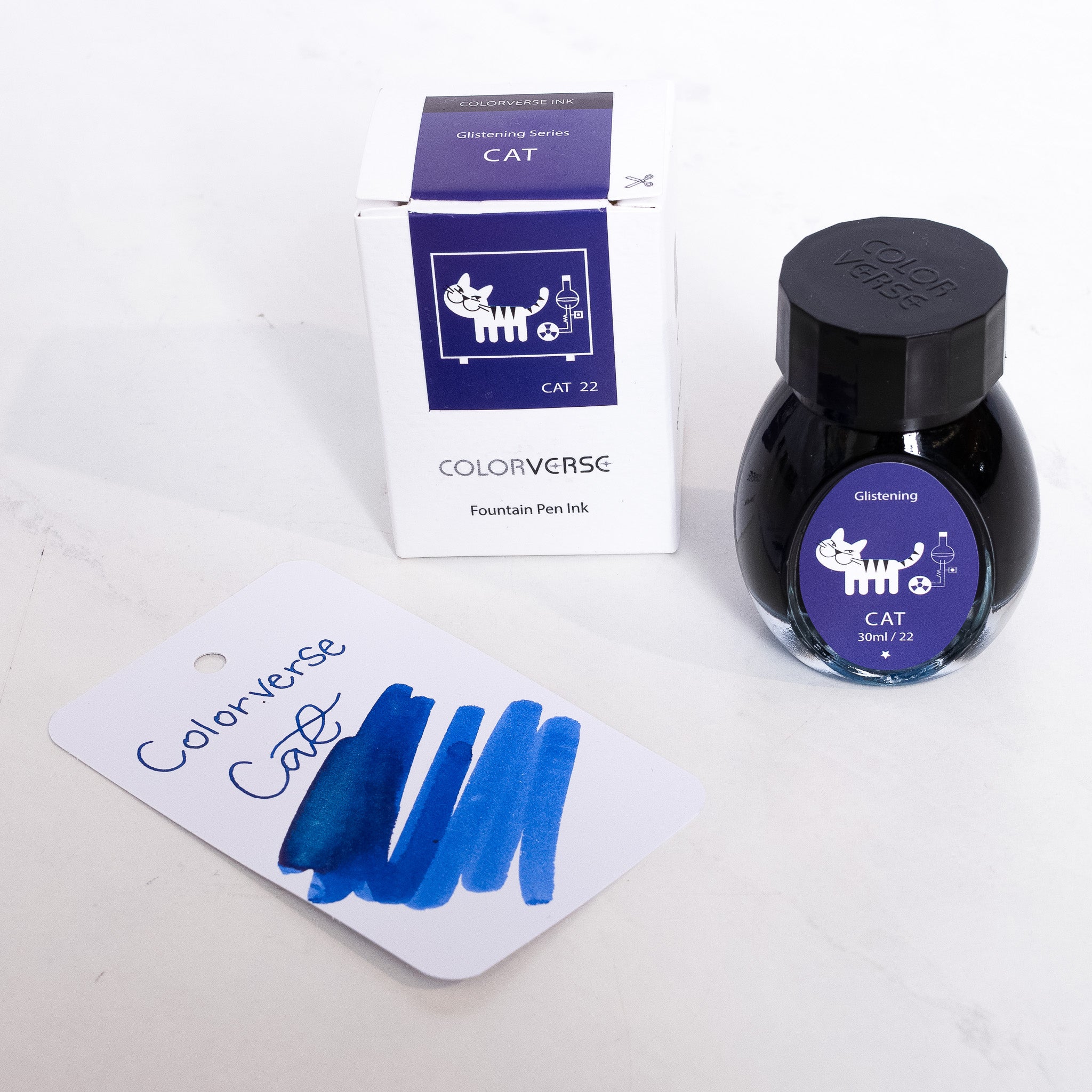 Colorverse Cat Glistening Ink Bottle – Truphae