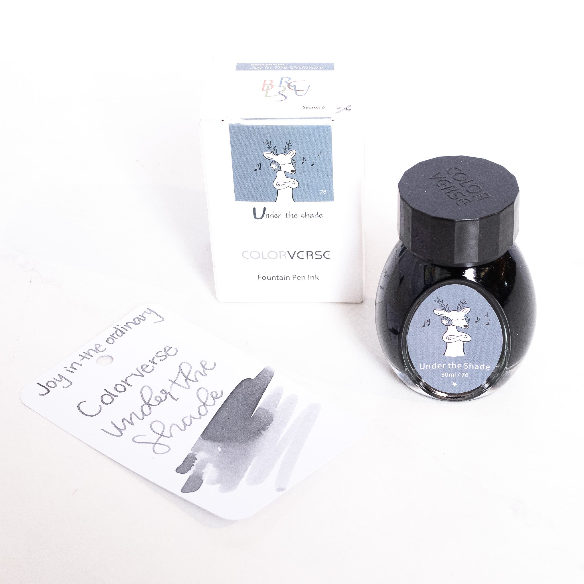 Colorverse Joy in the Ordinary Under the Shade Ink Bottle – Truphae