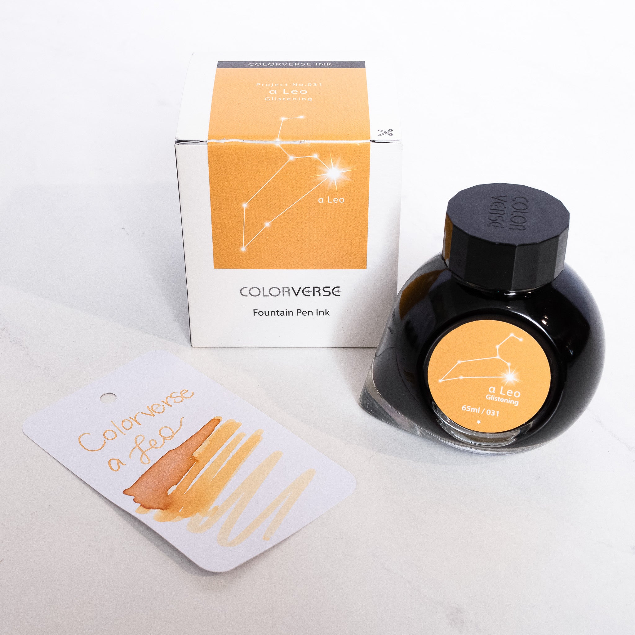 Colorverse Project No 031 a Leo Ink Bottle – Truphae