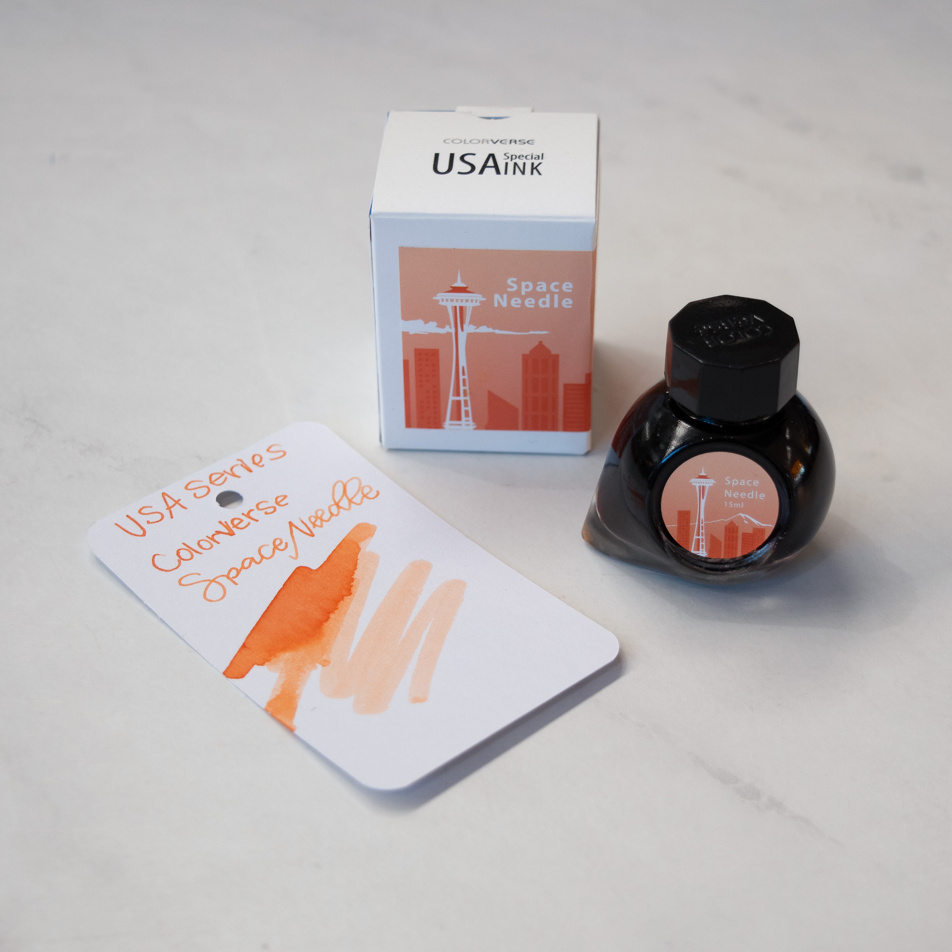 Colorverse USA Special Series Space Needle Washington Ink Bottle – Truphae