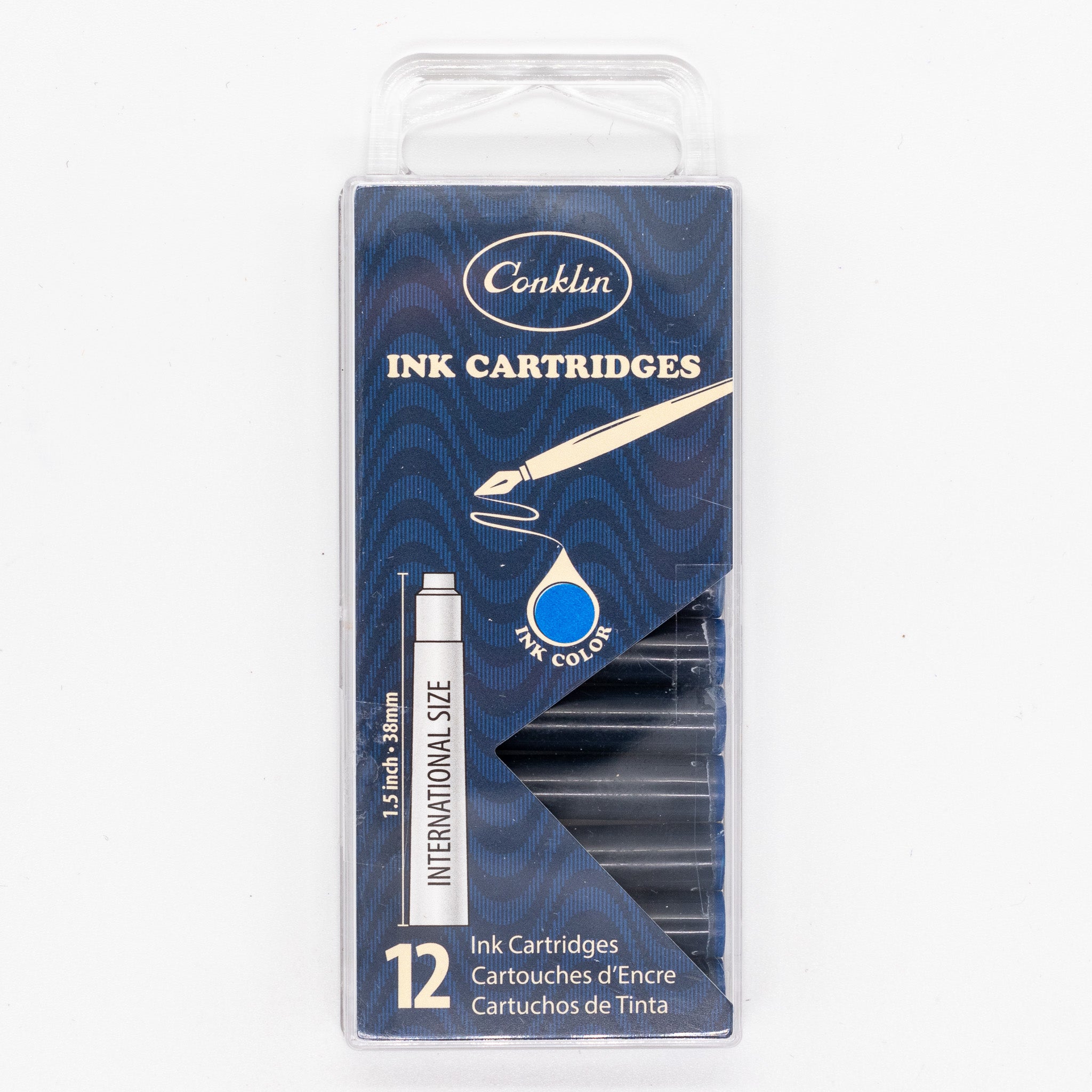 Conklin Ink Cartridges - Blue Black – Truphae