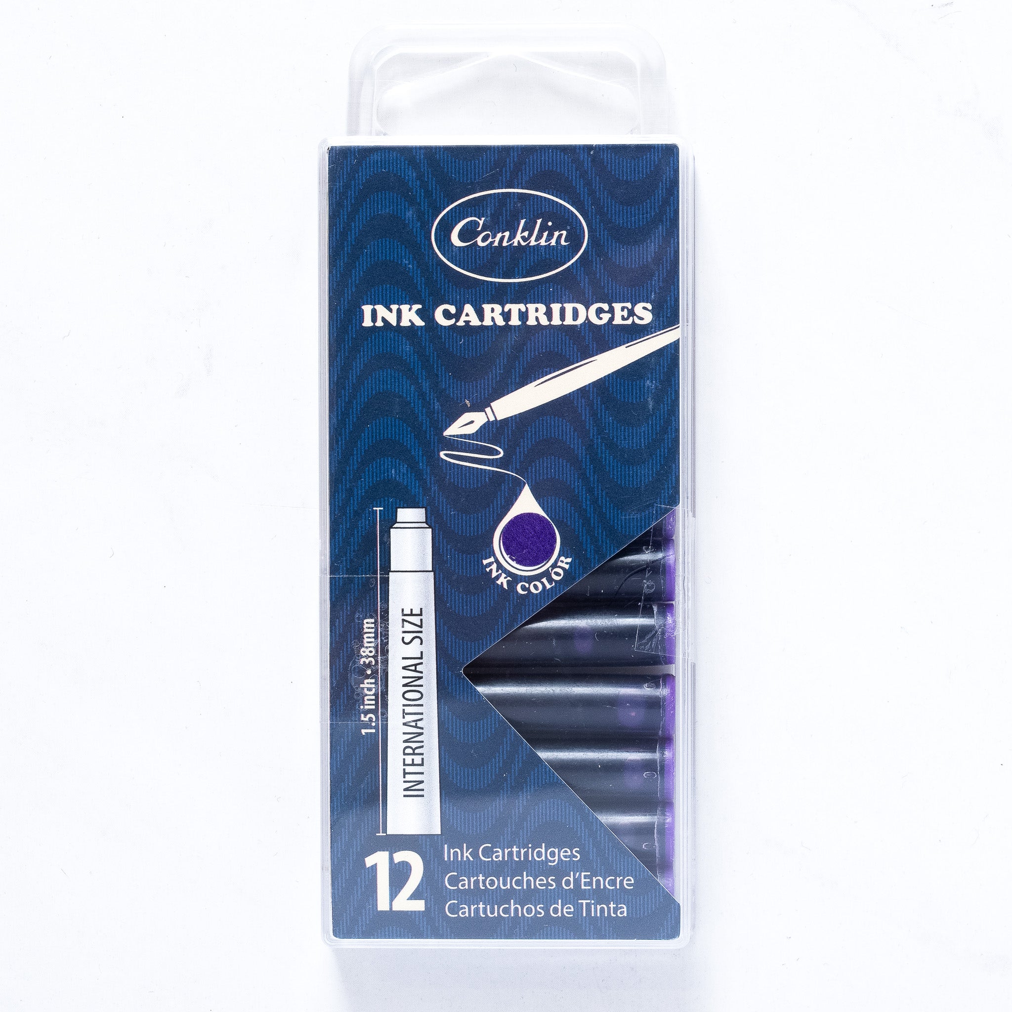 Conklin Ink Cartridges - Purple – Truphae