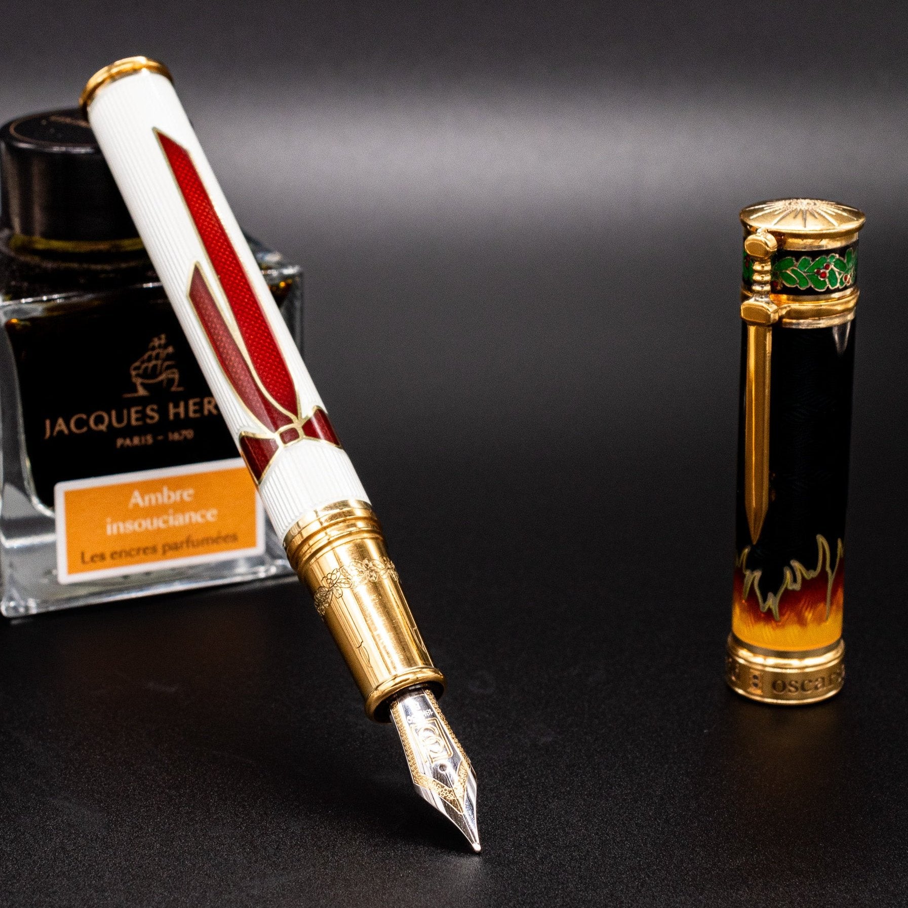 David Oscarson Sankta Lucia Fountain Pen – Truphae