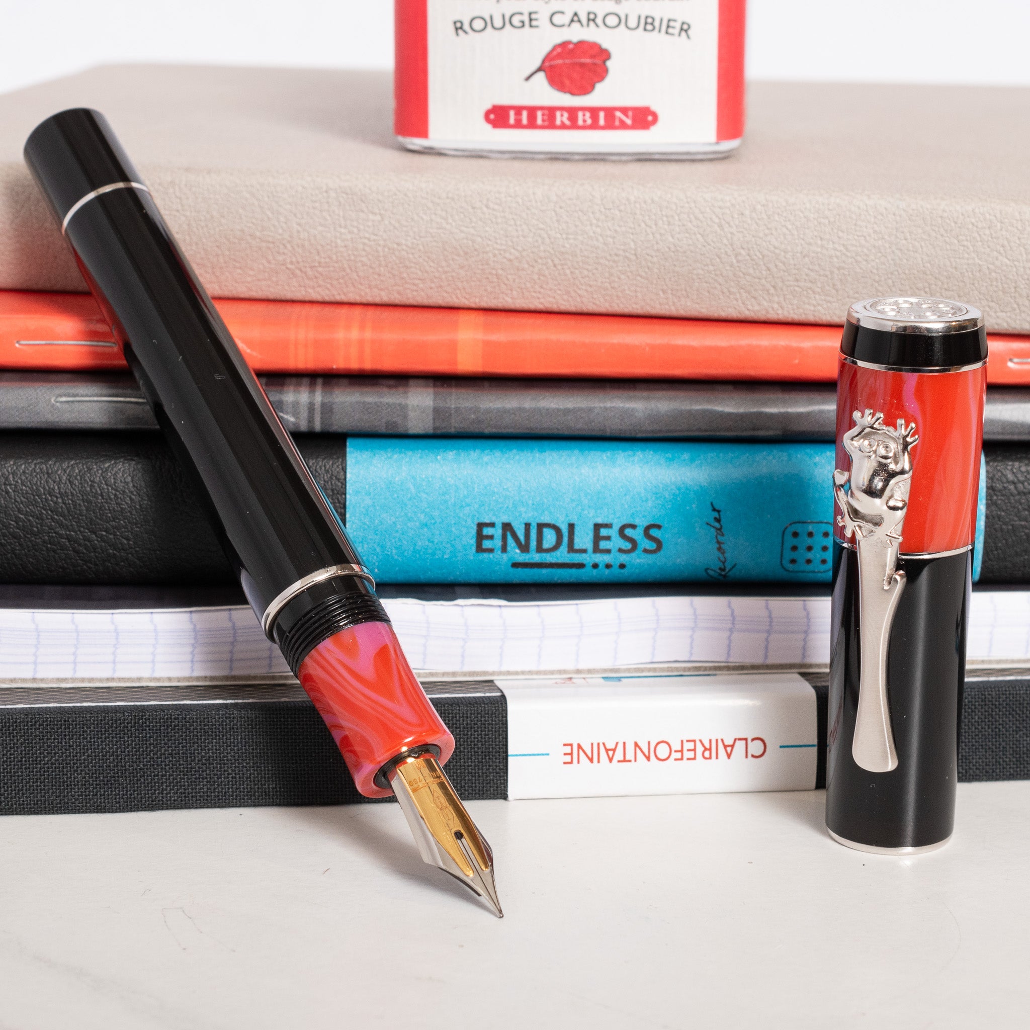 Delta Indigenous People Bribri Fountain Pen - Preowned – Truphae