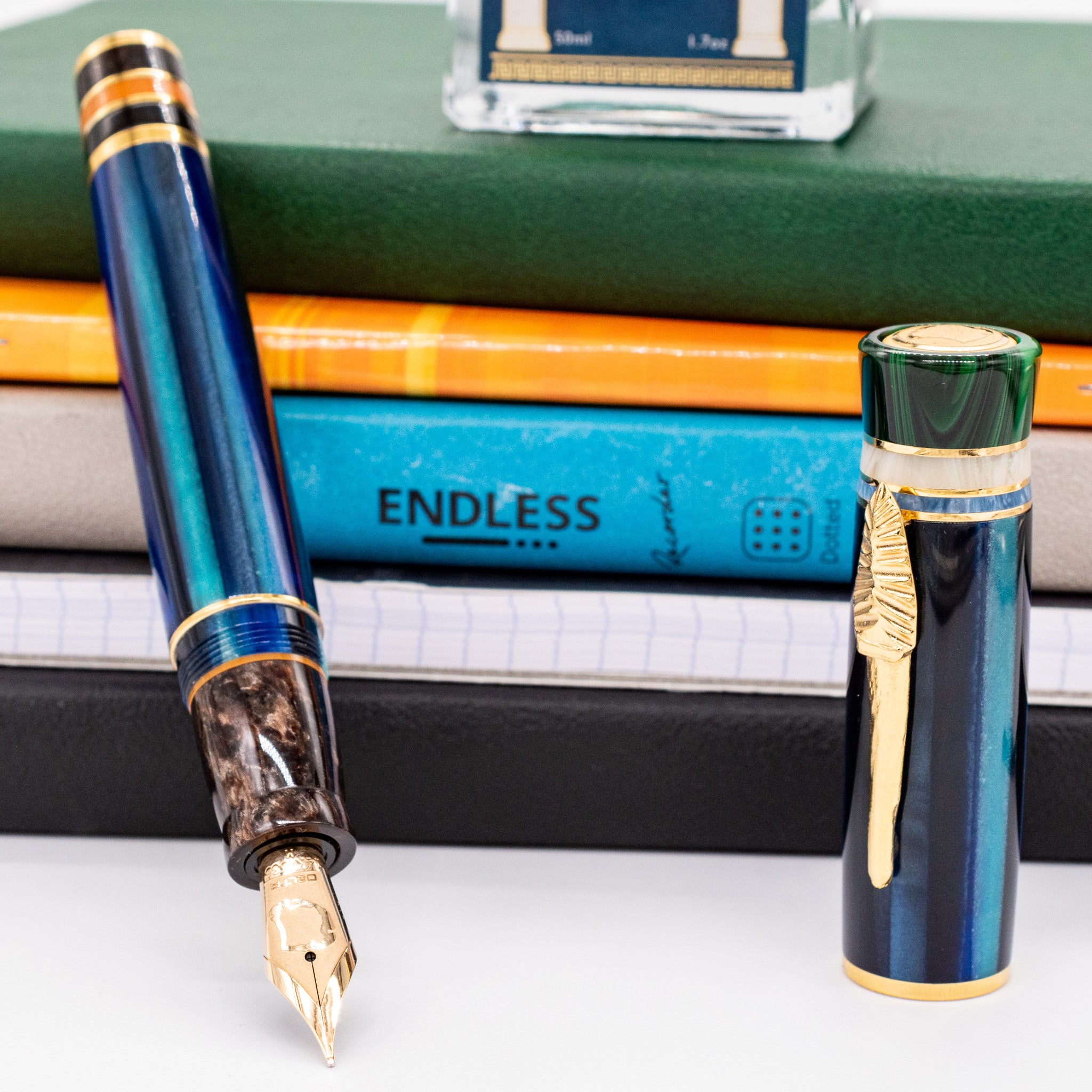 Delta Indigenous People Fountain Pen - North Sentinel – Truphae
