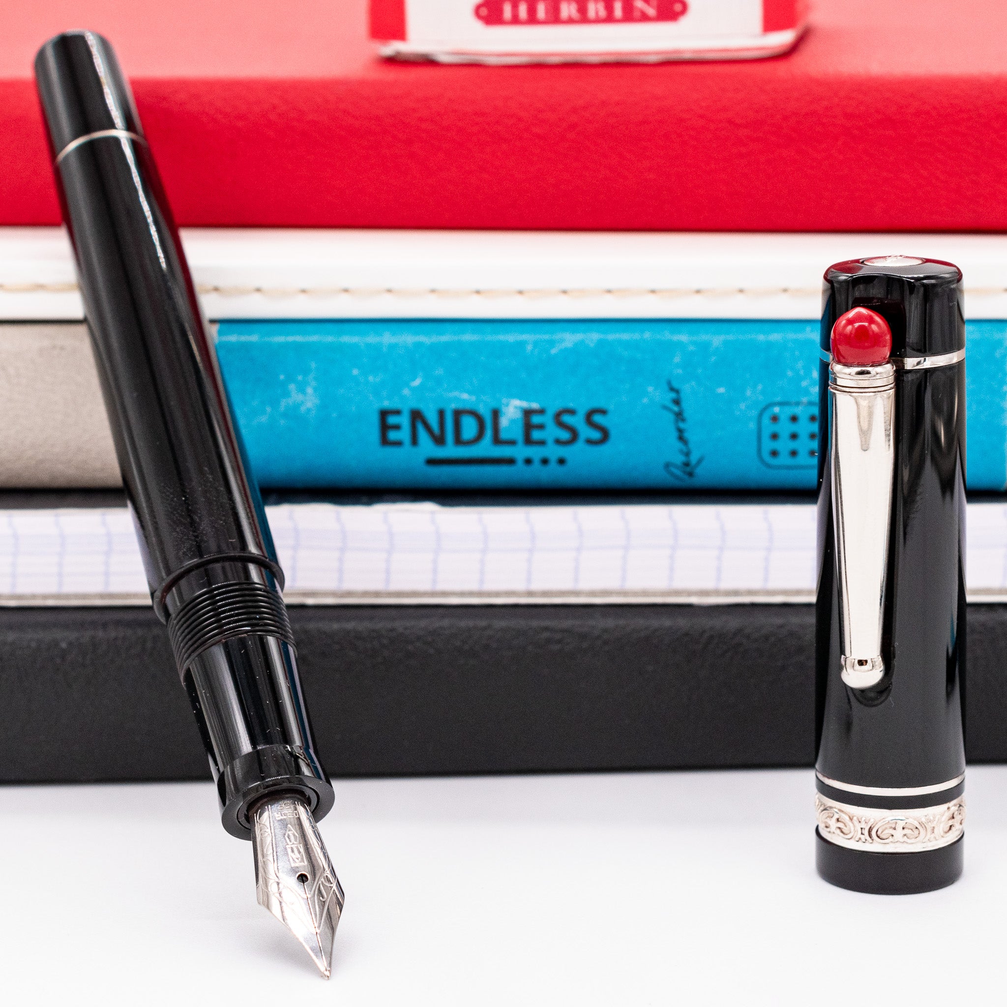 Delta WE Fountain Pen - 17 (Black) – Truphae