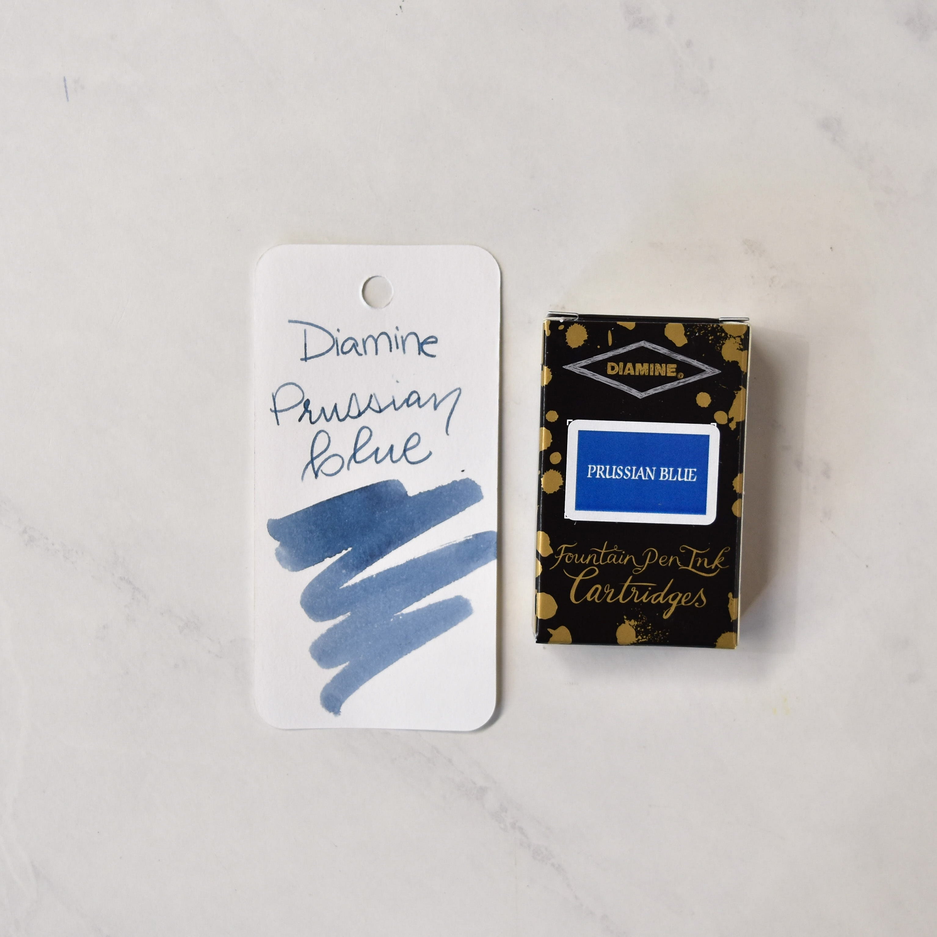 Diamine Ink Cartridges Pack of 18 - Prussian Blue – Truphae