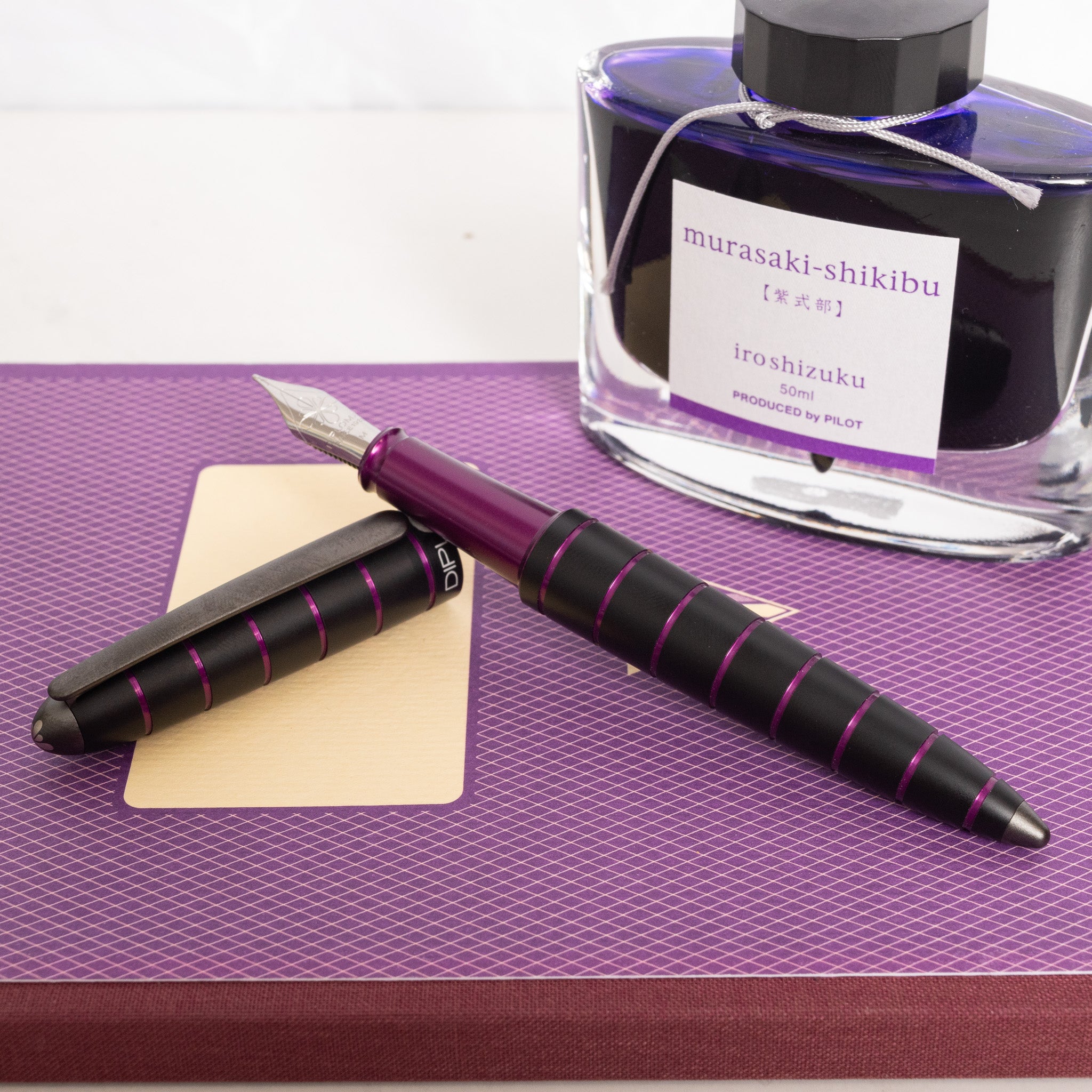 Diplomat Elox Fountain Pen - Purple – Truphae