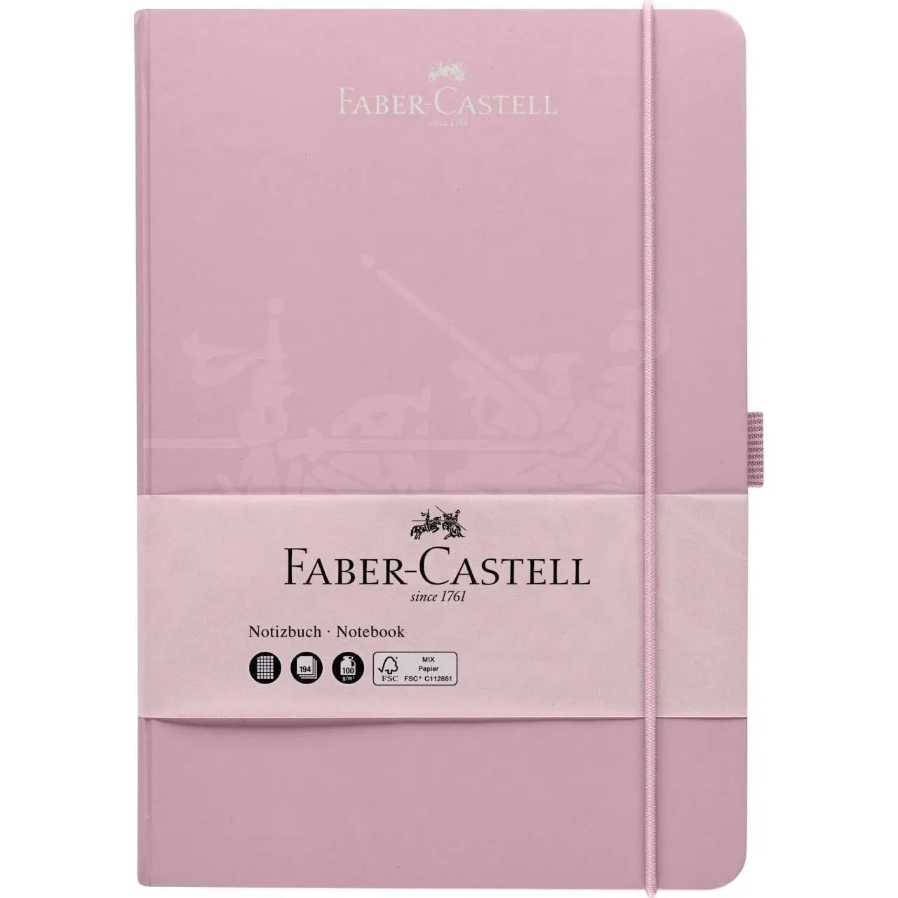 Faber-Castell A5 Notebook - Rose Shadows – Truphae