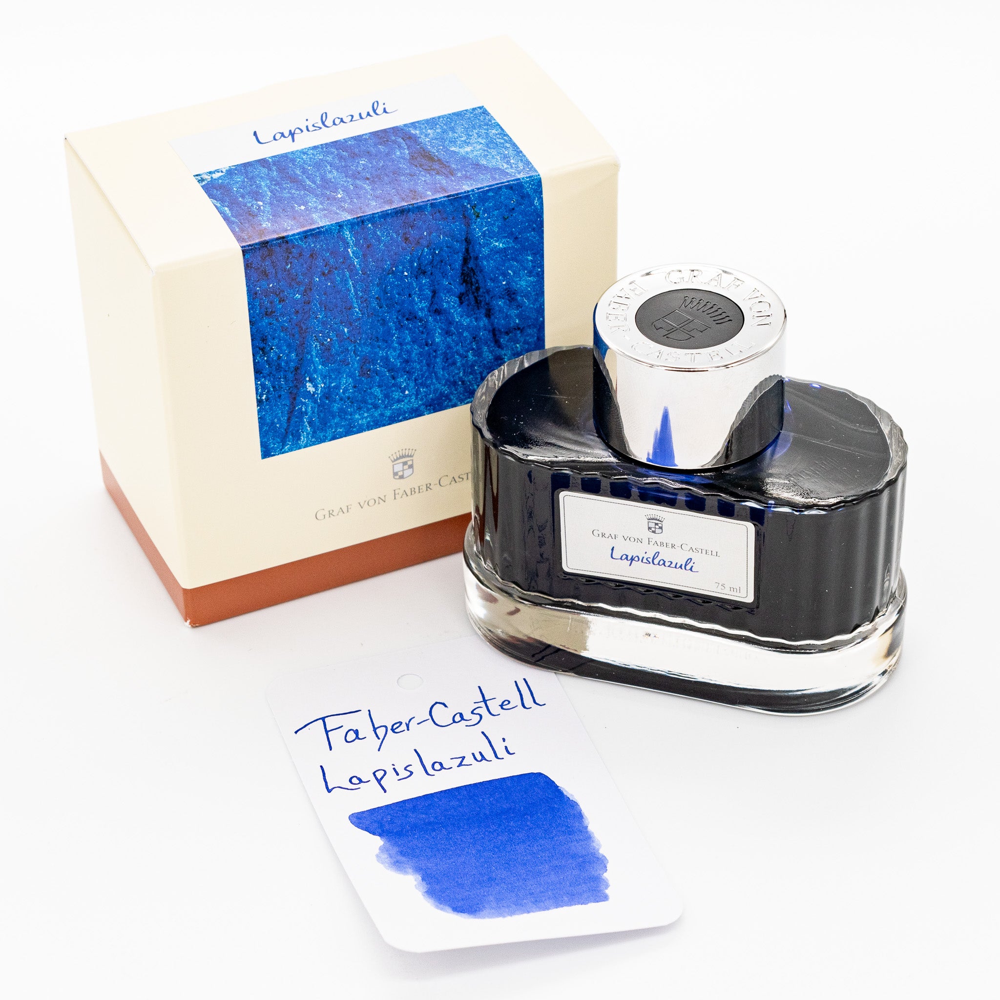 Graf von Faber-Castell Ink Bottle - Lapis Lazuli – Truphae