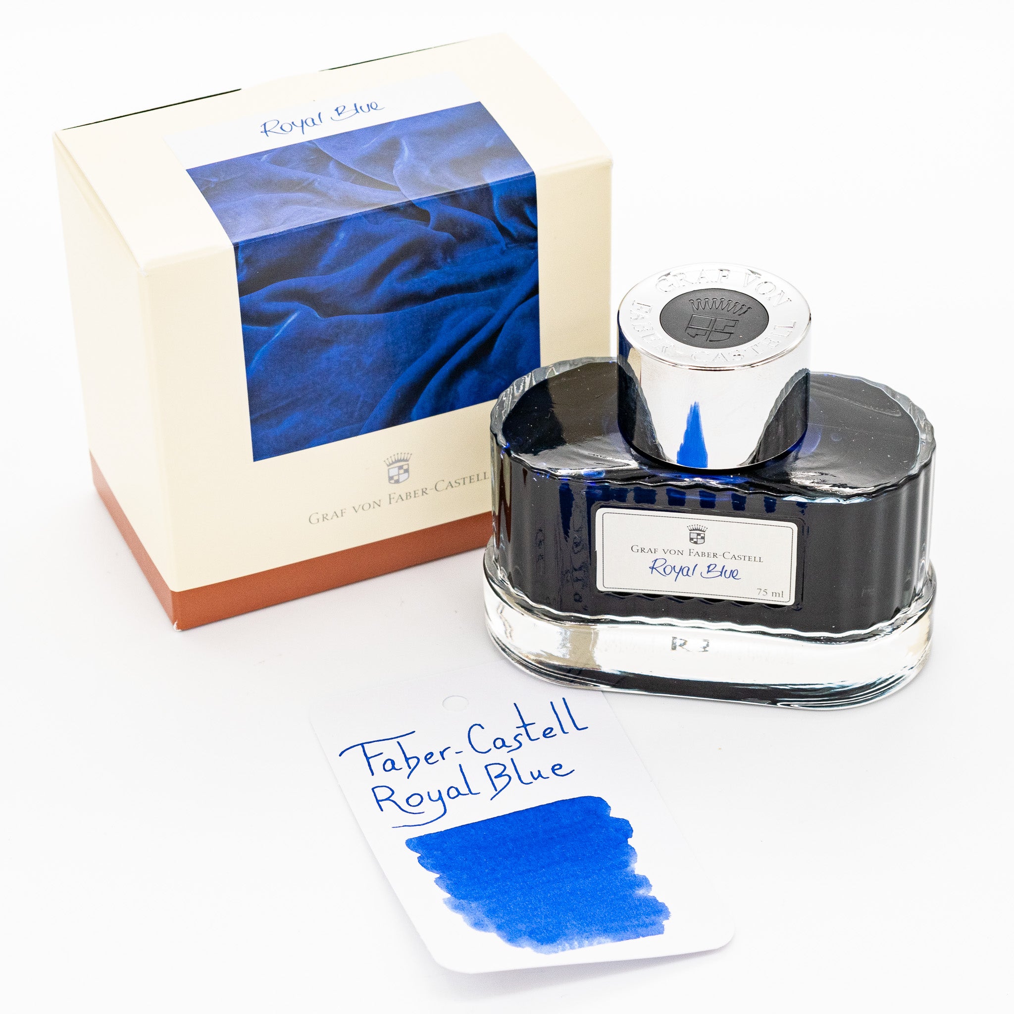 Graf von Faber-Castell Ink Bottle - Royal Blue – Truphae