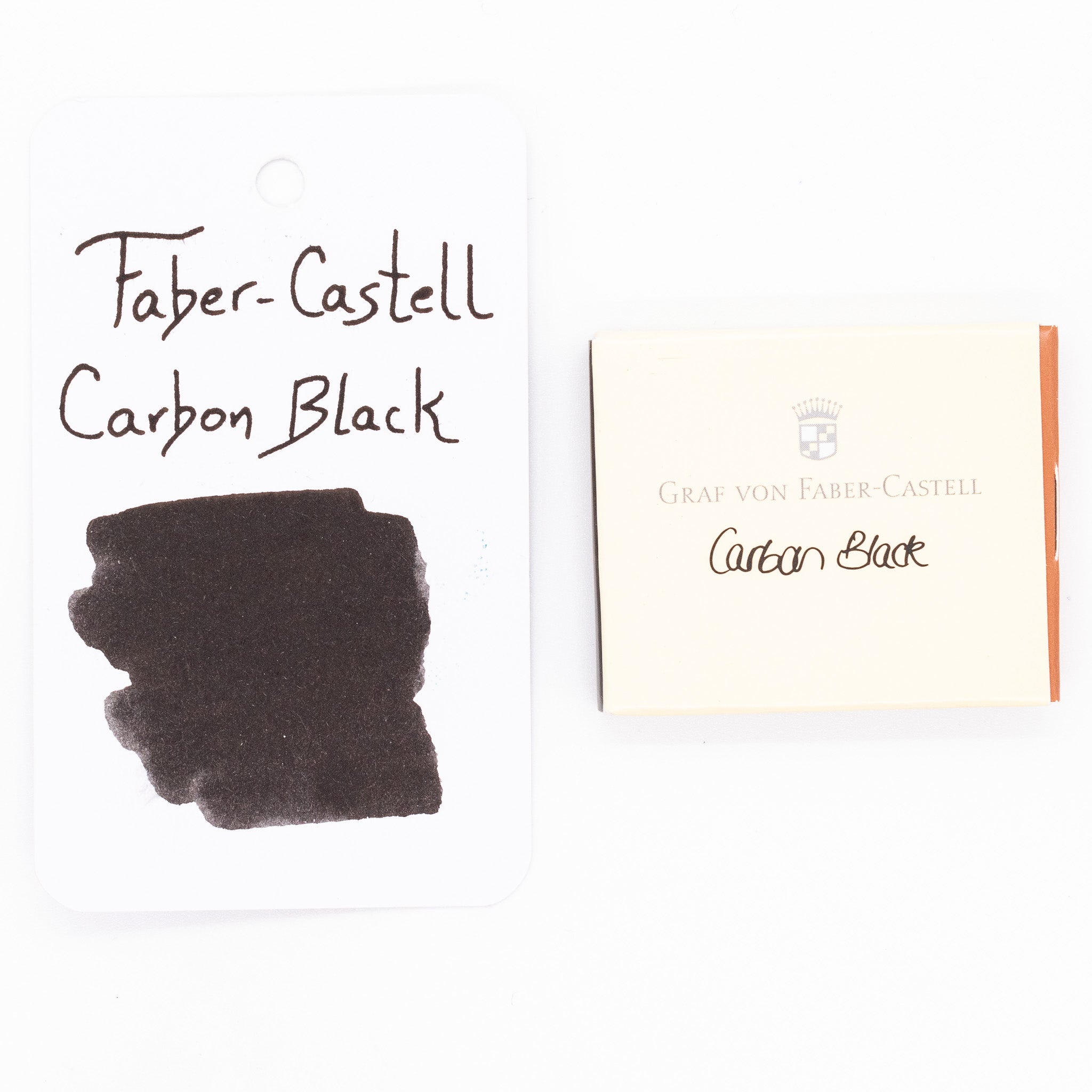 Graf von Faber Castell Ink Cartridges Carbon Black – Truphae
