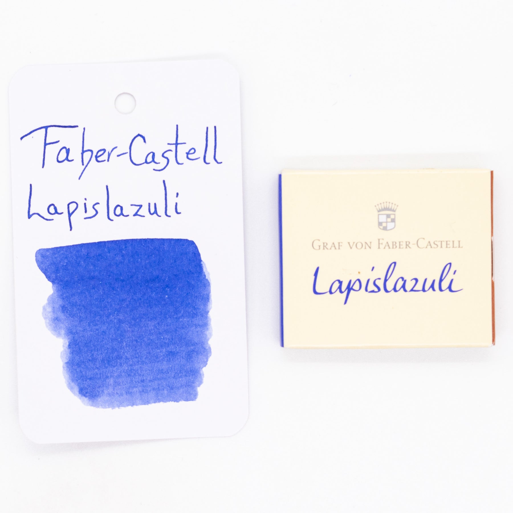 Graf von Faber Castell Ink Cartridges Lapis Lazuli – Truphae