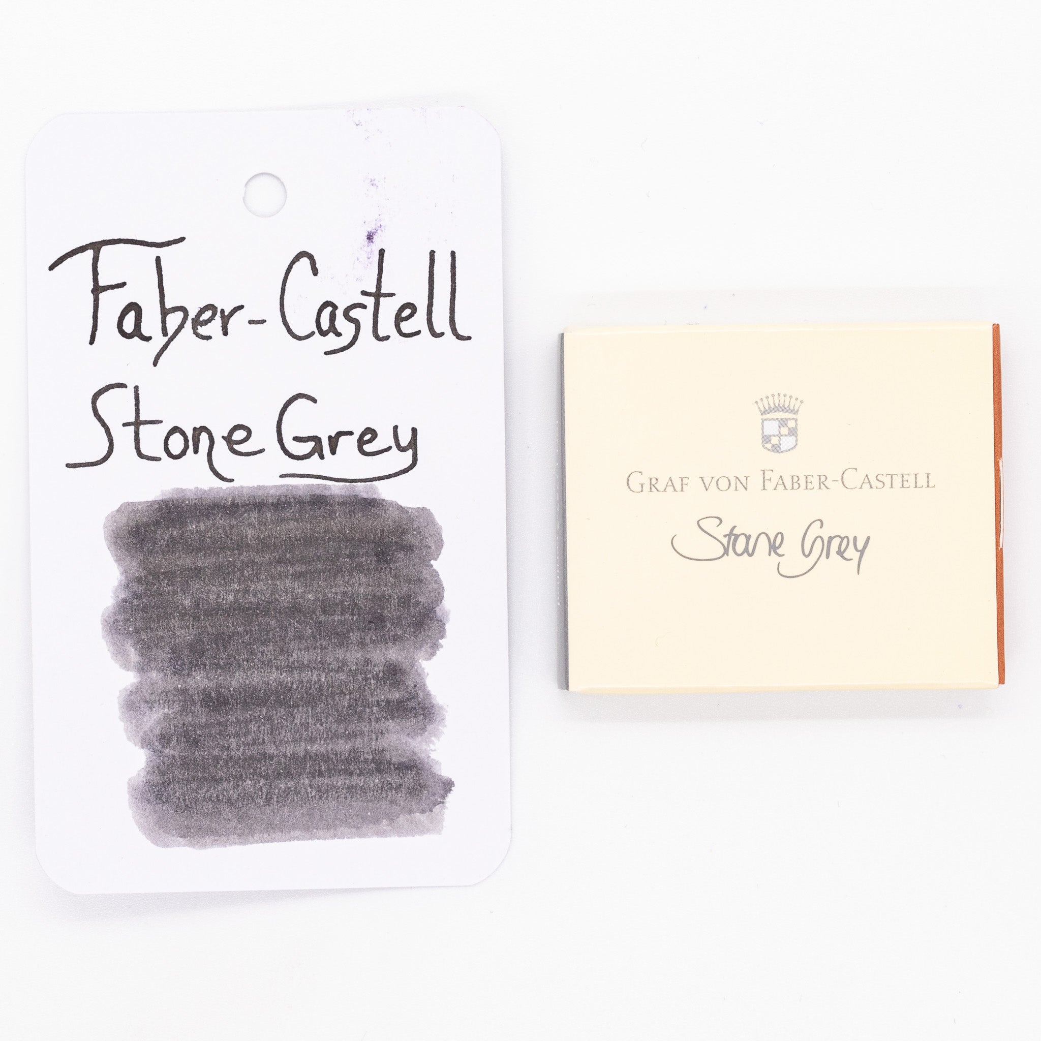 Graf von Faber Castell Ink Cartridges Stone Grey – Truphae