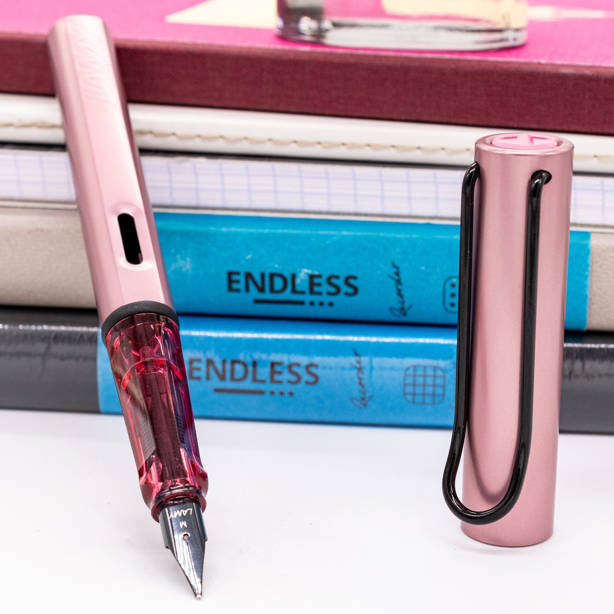LAMY Al-Star Fountain Pen - Autumn Pink – Truphae