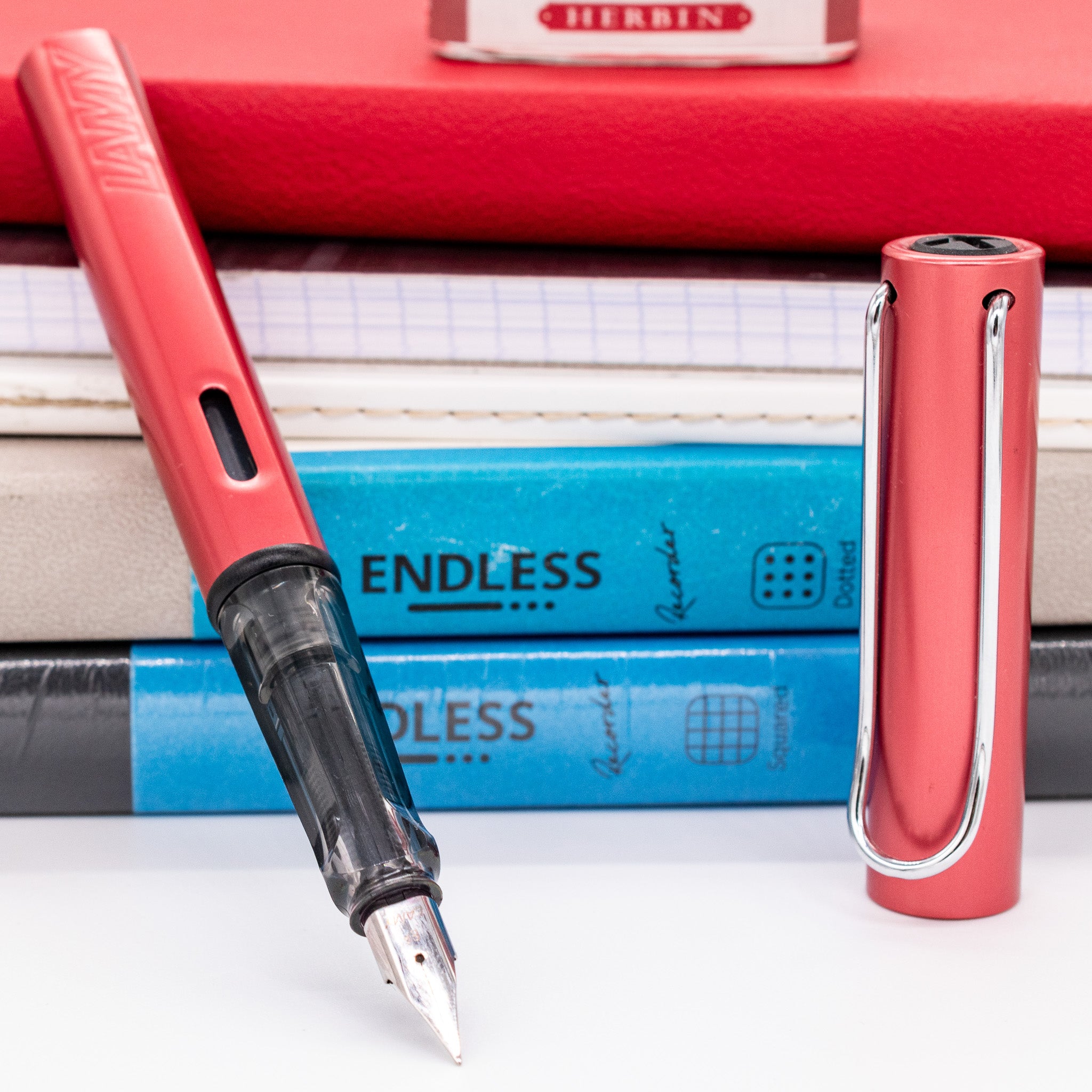 LAMY Al-Star 2008 Limited Edition Raspberry Fountain Pen – Truphae