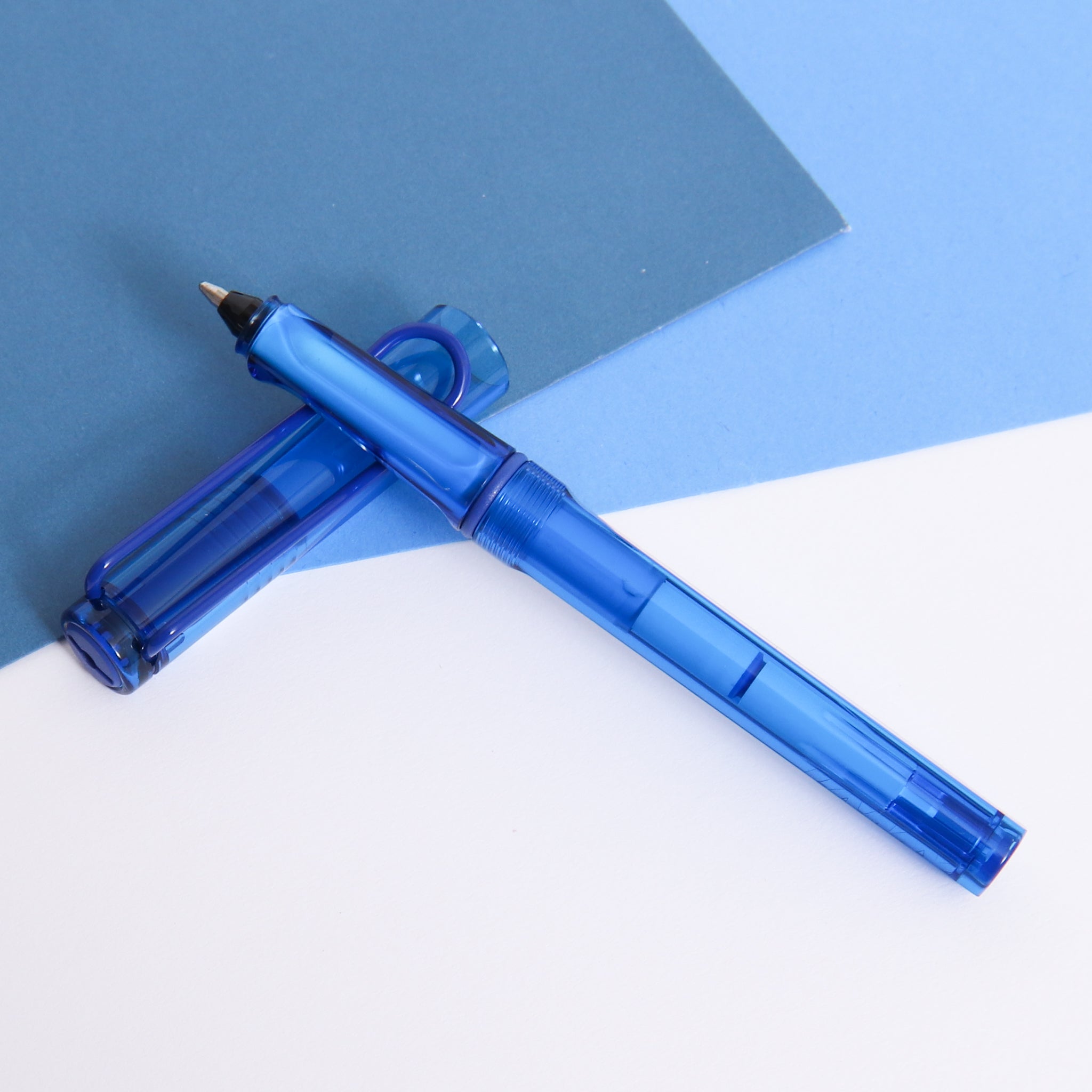 LAMY Balloon Rollerball Pen Blue – Truphae
