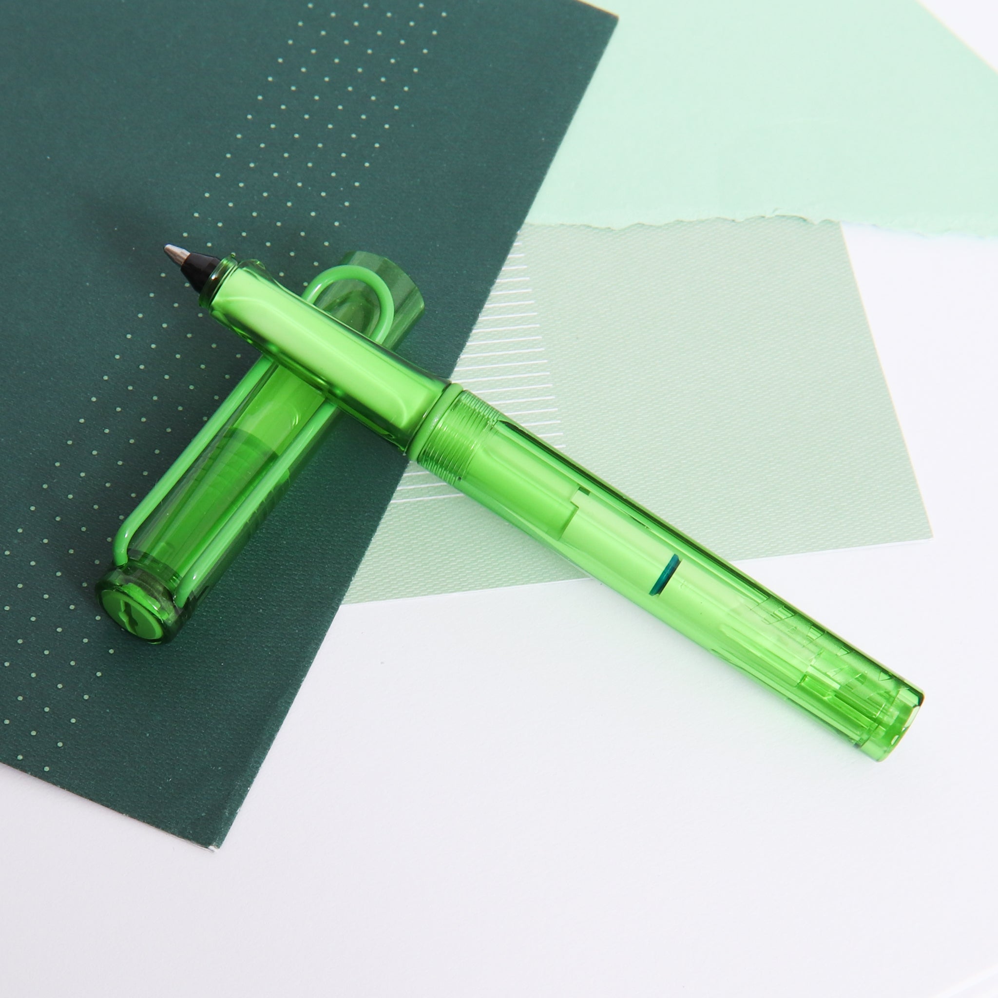 LAMY Balloon Rollerball Pen Lime – Truphae