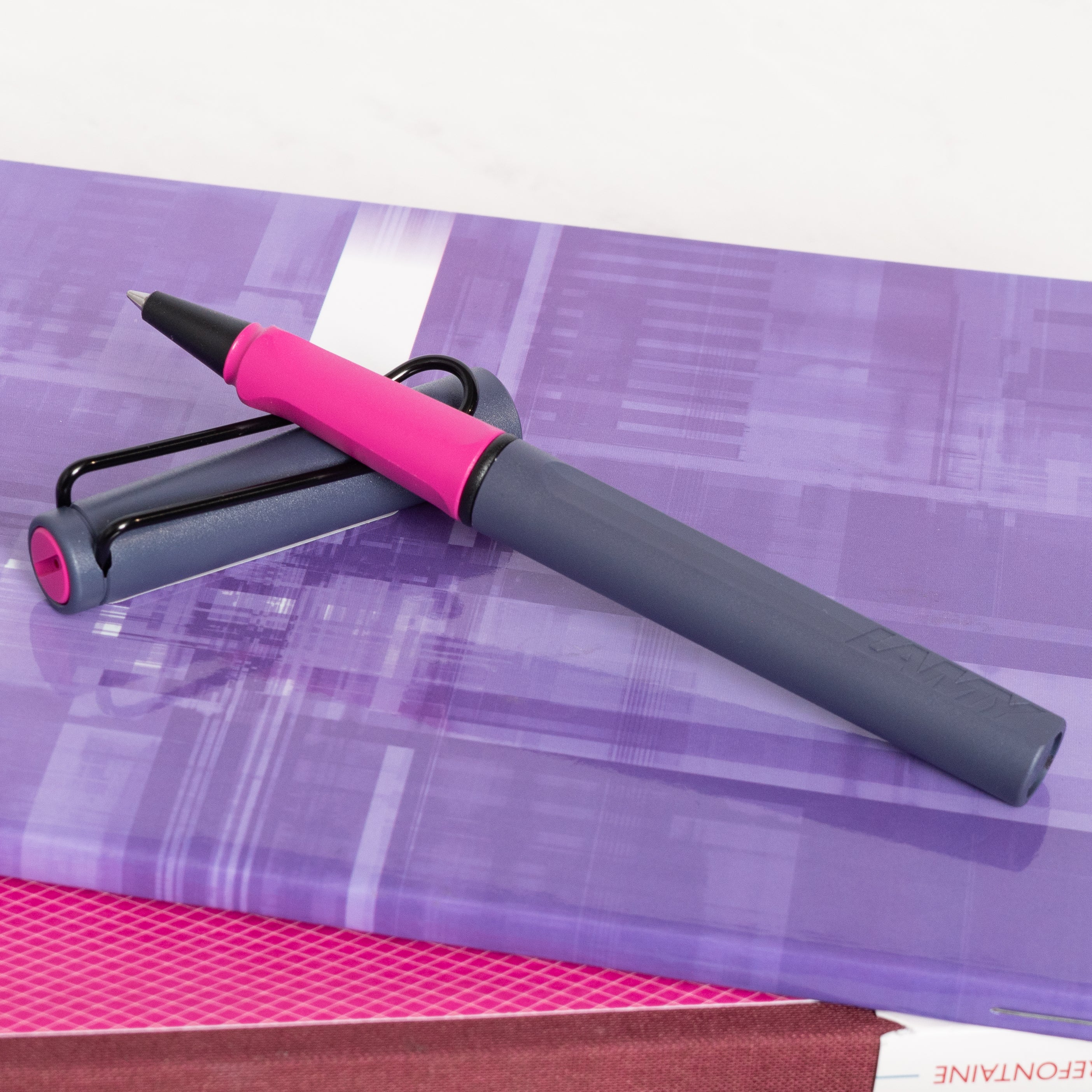 LAMY Safari 2024 Special Edition Pink Cliff Rollerball Pen – Truphae