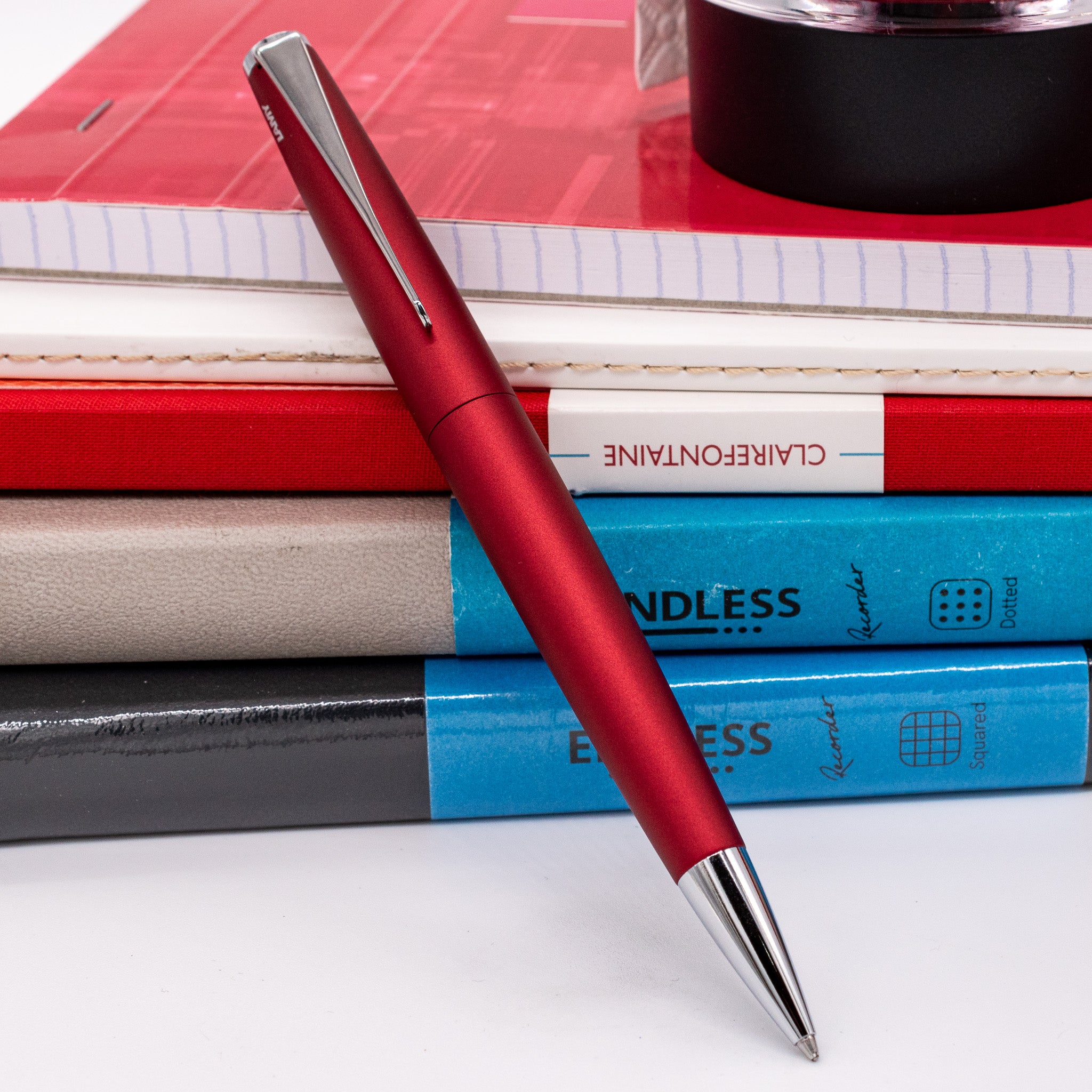 LAMY Studio Ballpoint Pen - Royal Red Matte – Truphae
