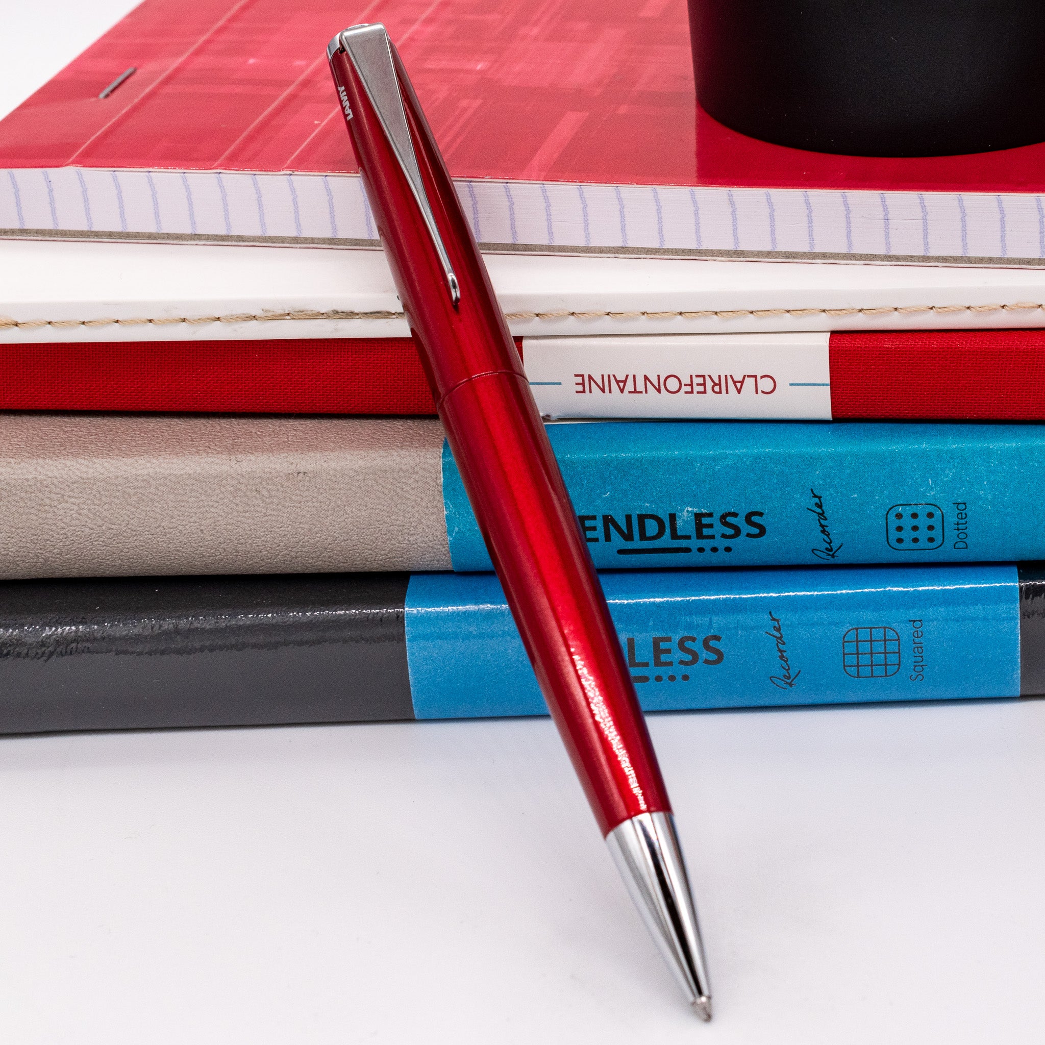 LAMY Studio Ballpoint Pen - Piano Red Gloss – Truphae