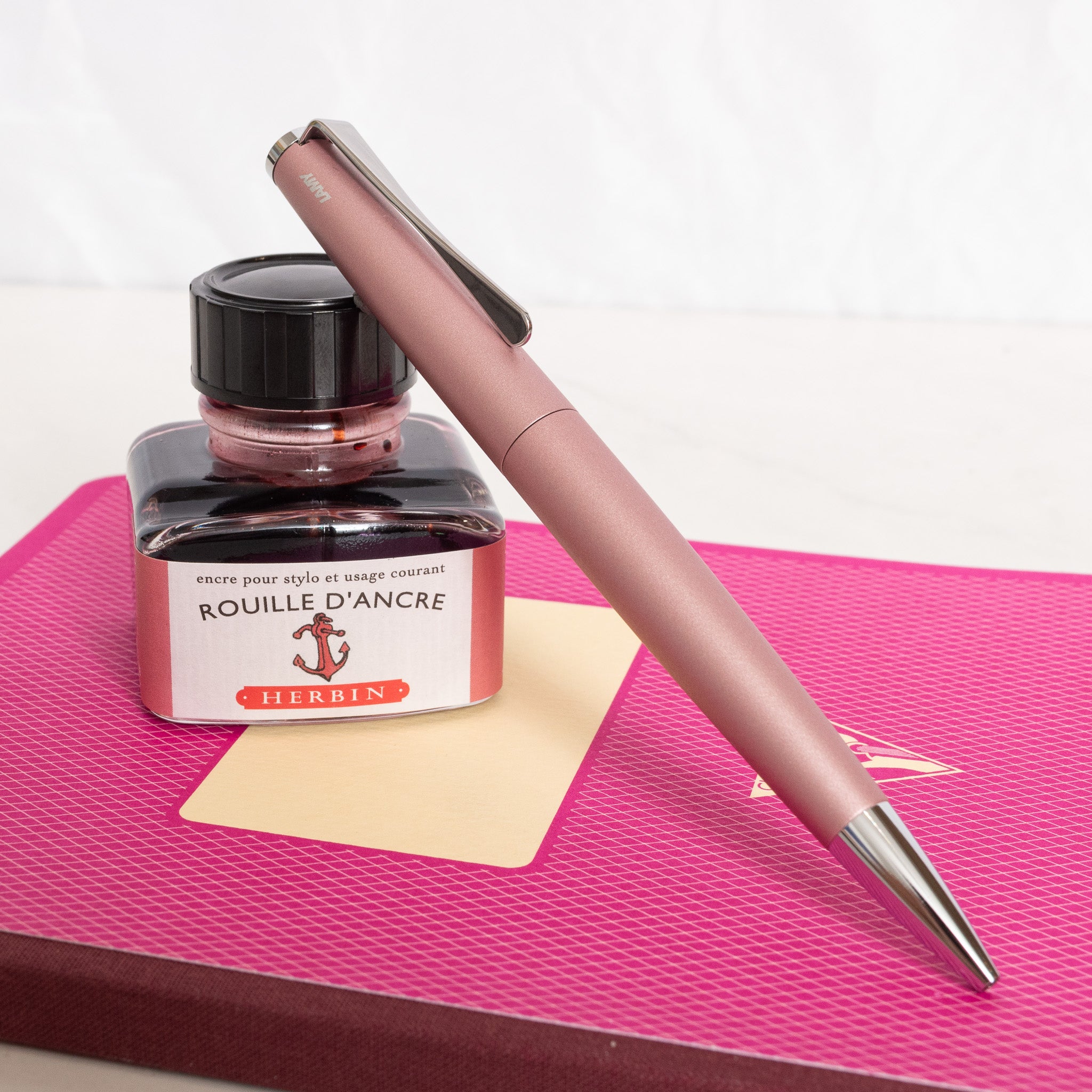 LAMY Studio Special Edition Rose Matte Ballpoint Pen – Truphae