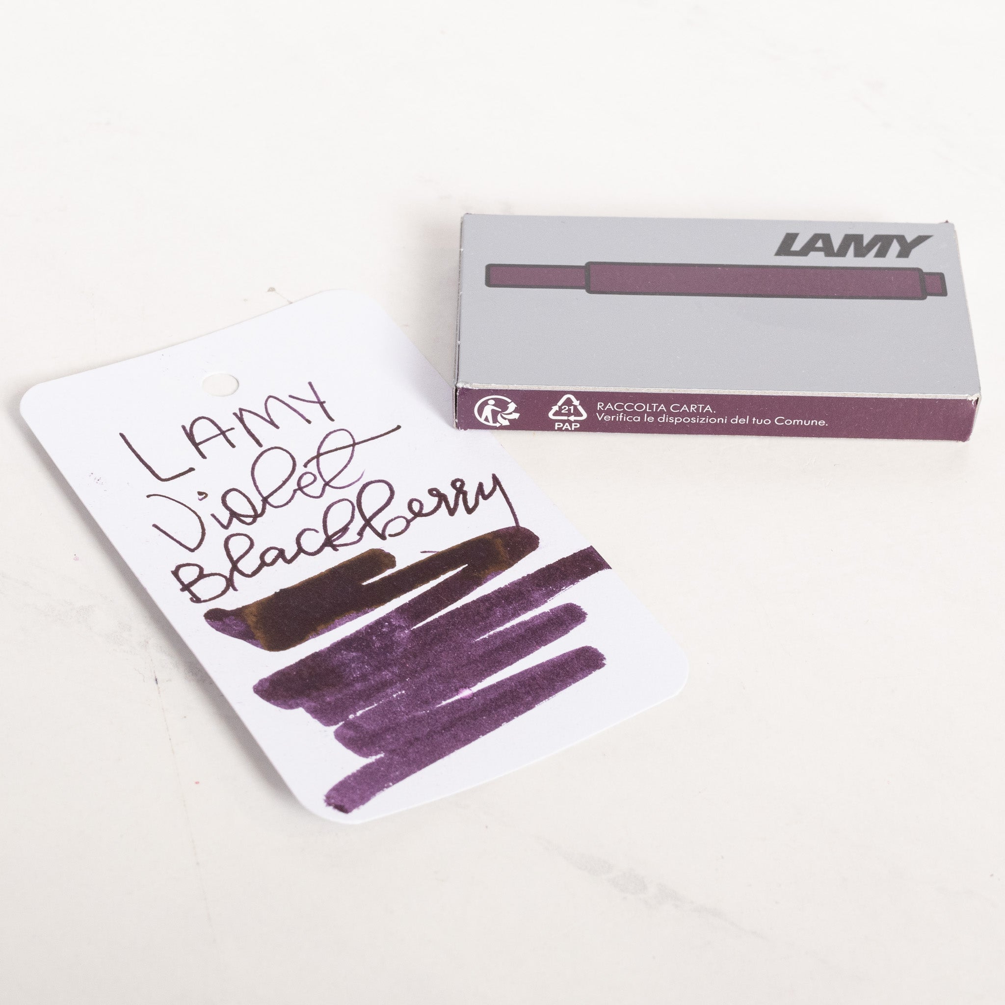 LAMY T10 Violet Blackberry Ink Cartridges – Truphae