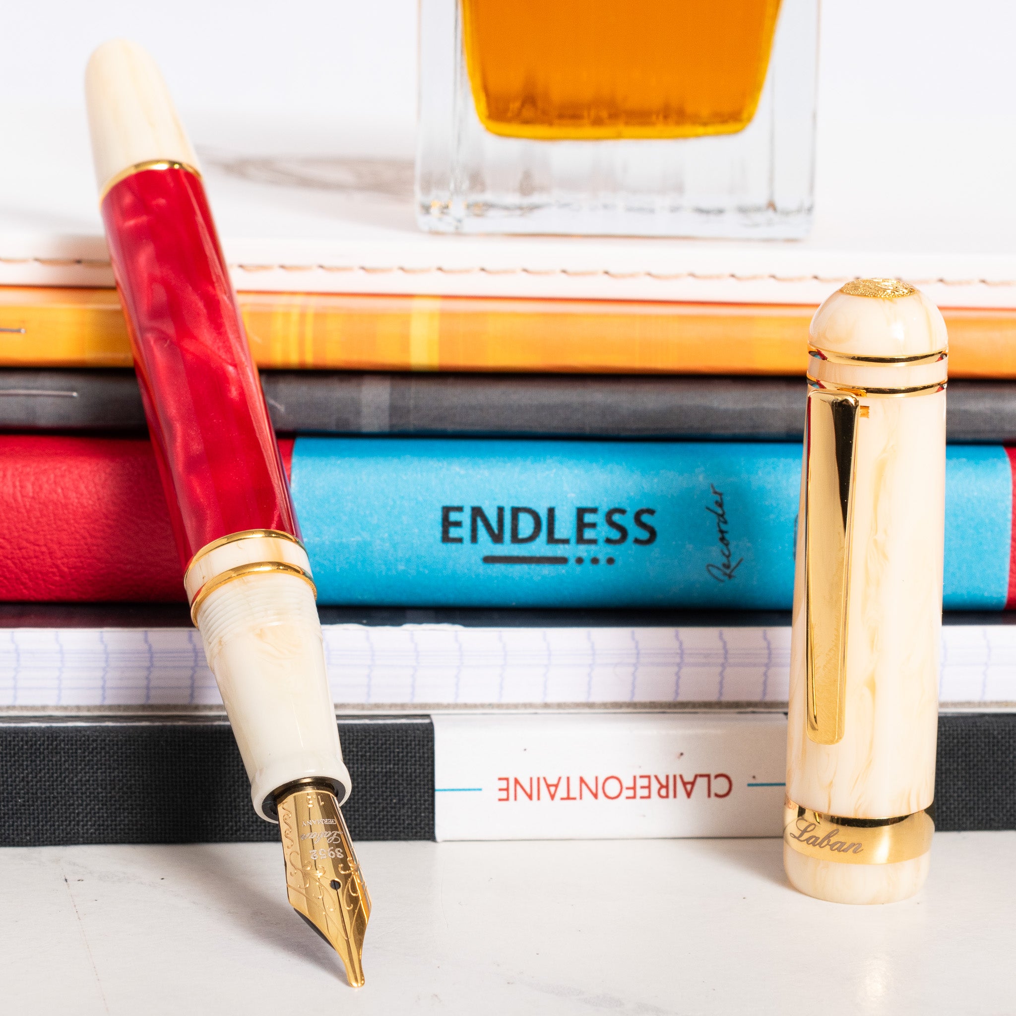 Laban 325 Fountain Pen - Flame – Truphae