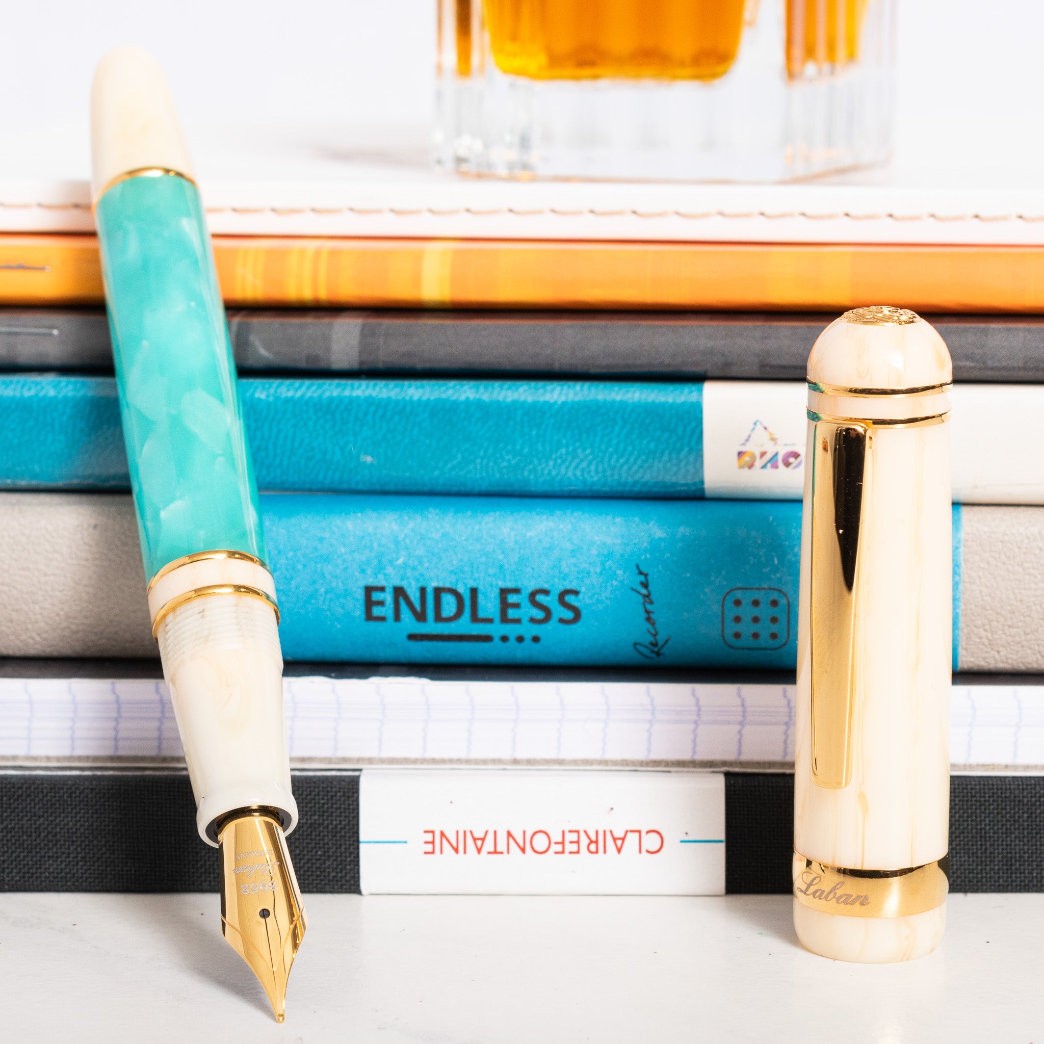 Laban 325 Fountain Pen - Aqua Lagoon – Truphae