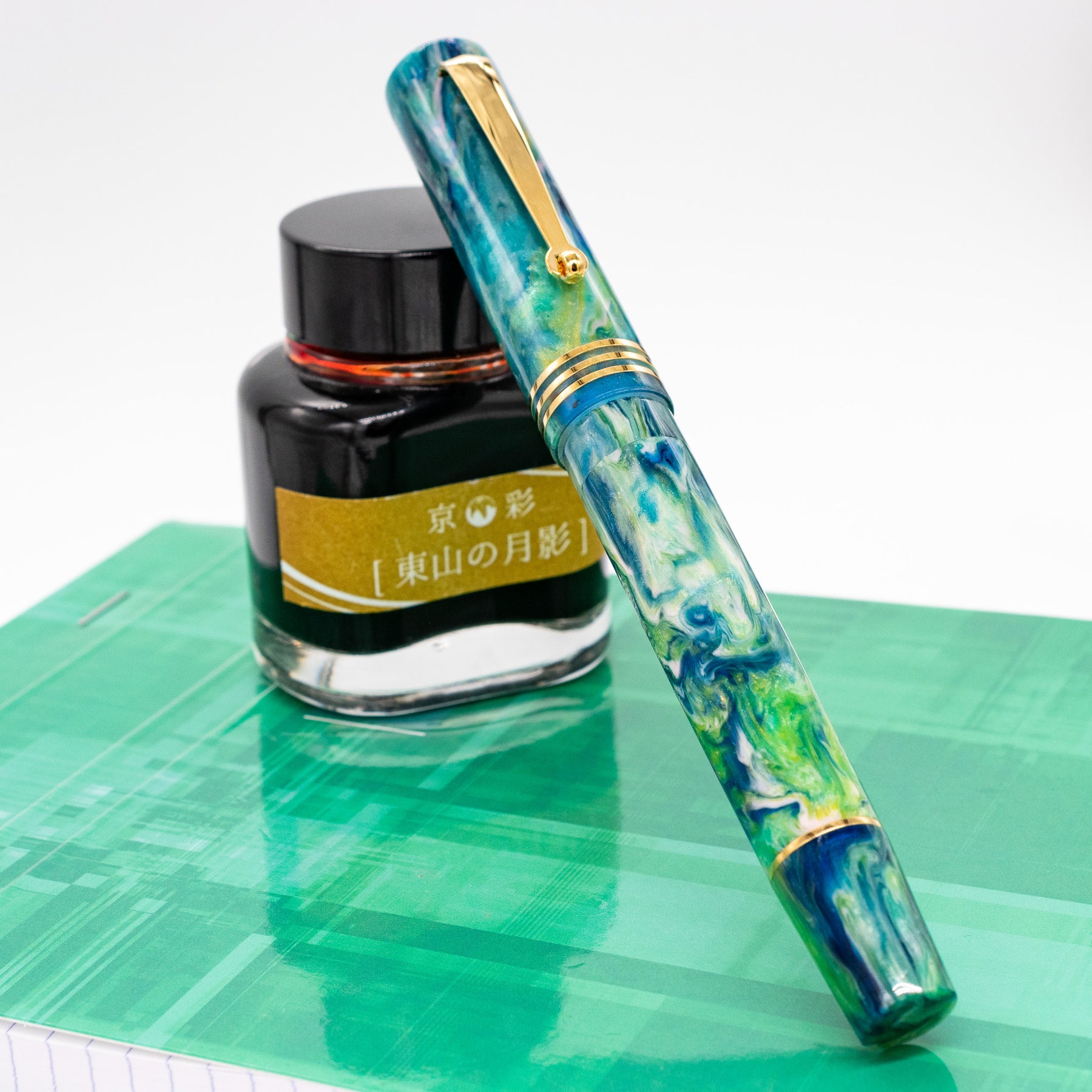 Molteni Modelo 60 Fountain Pen - Azure Grove – Truphae