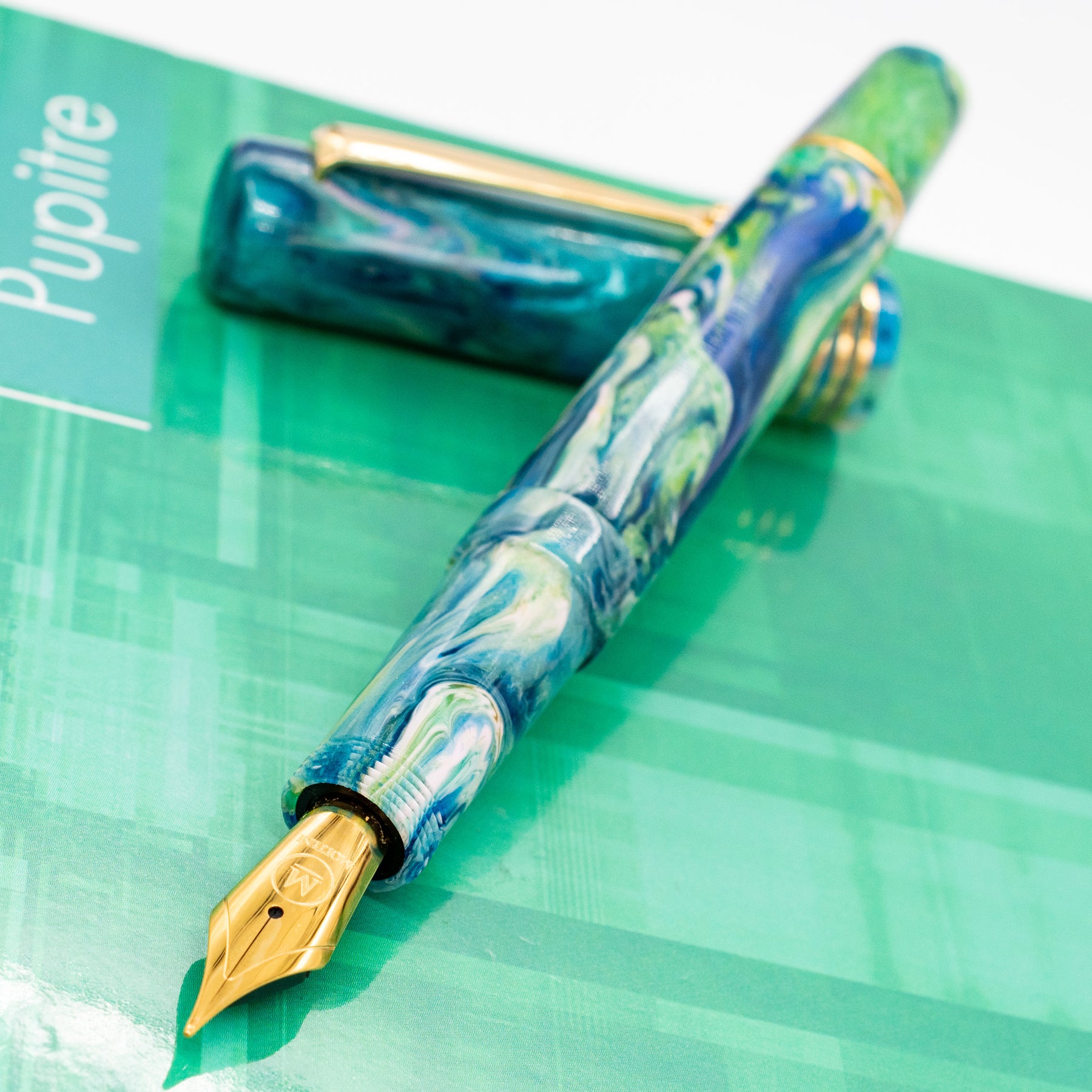 Molteni Modelo 60 Fountain Pen - Azure Grove – Truphae